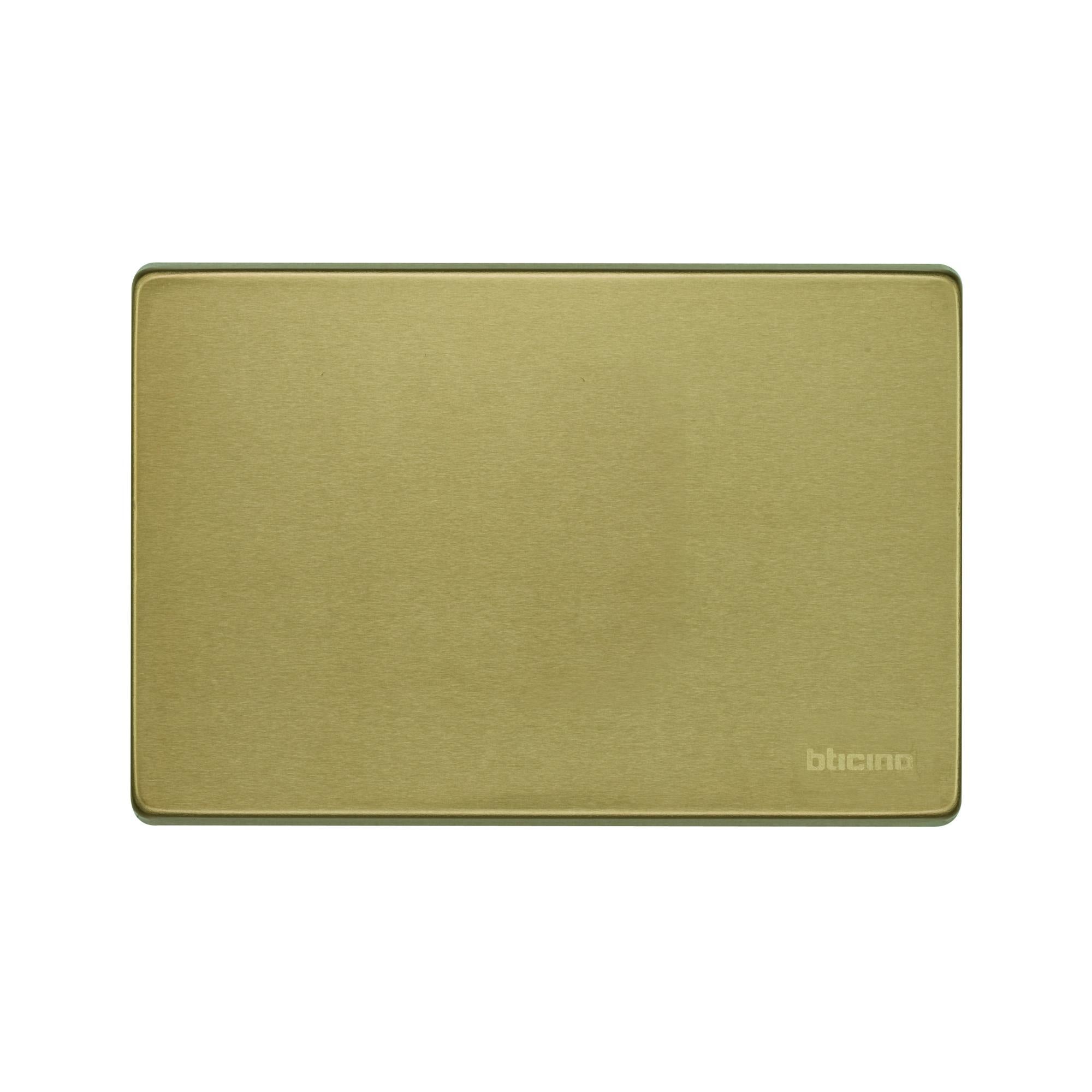 Placca BTICINO Magic bronzo | Leroy Merlin