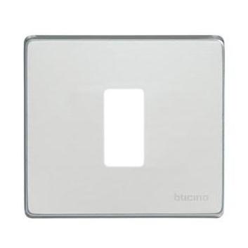 Placca BTICINO Magic 1 modulo alluminio | Leroy Merlin