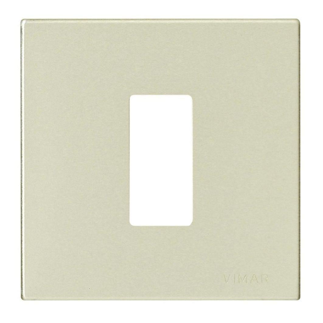 Placca VIMAR 8000 1 modulo oro | Leroy Merlin
