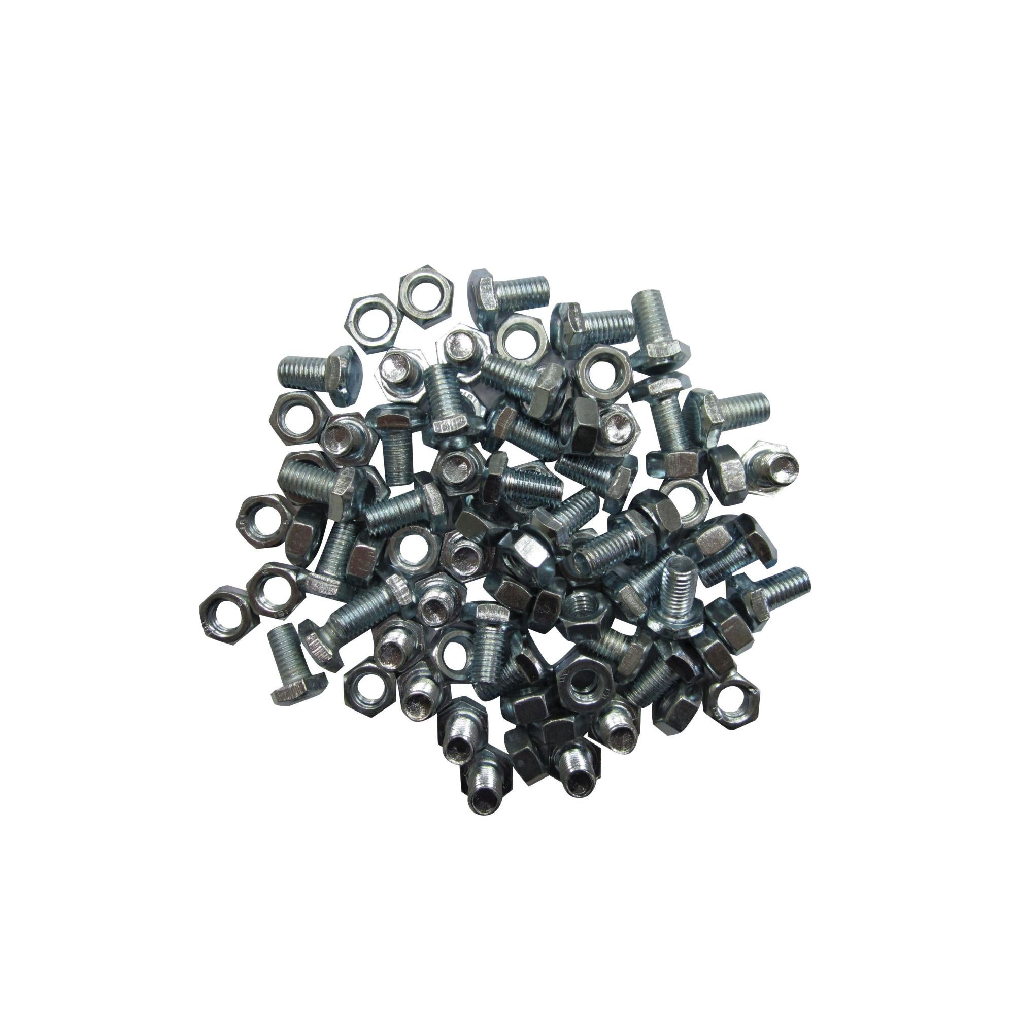 Dado a bullone , Ø 8 mm, 40 pezzi | Leroy Merlin