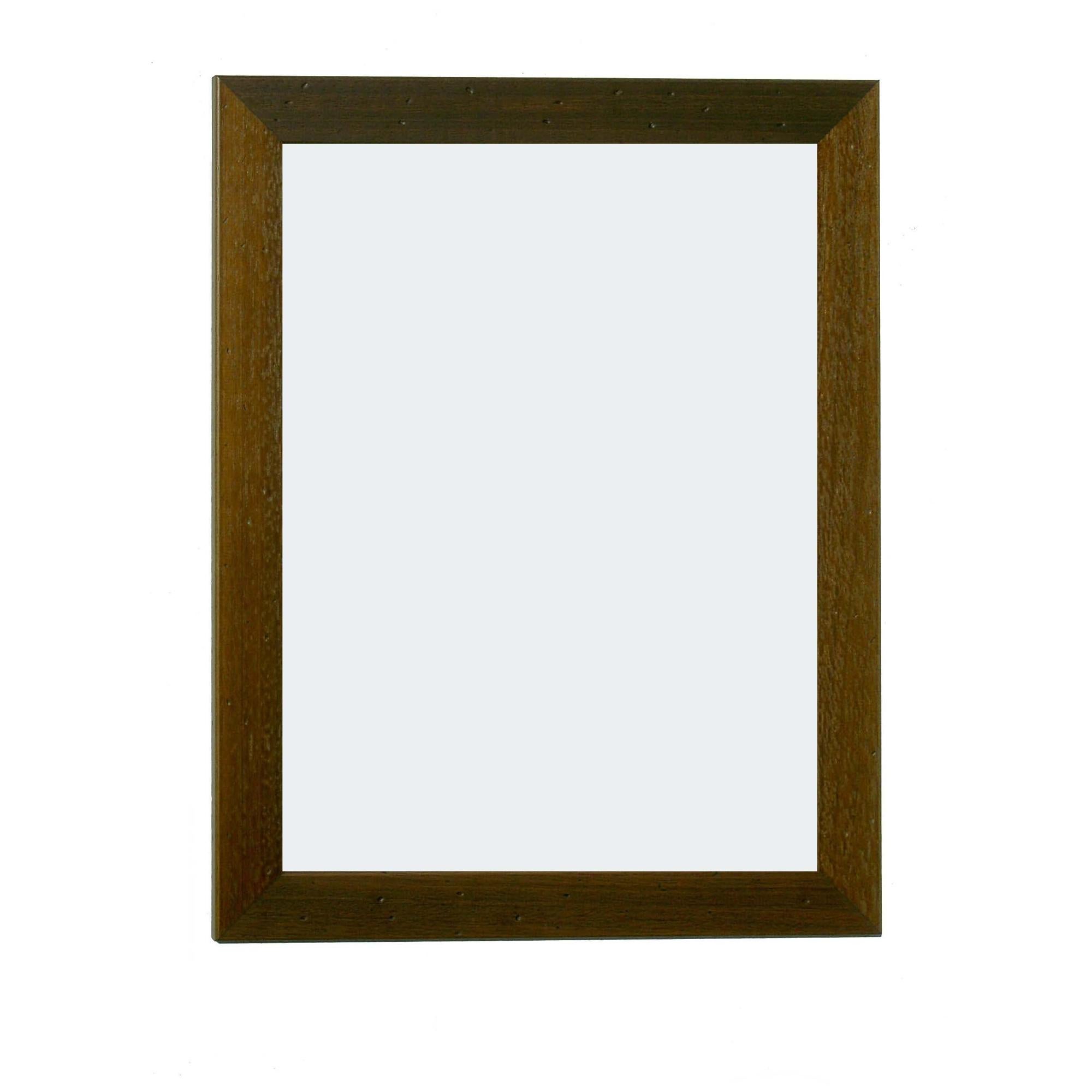 Cornice INSPIRE Old Style noce opaco per foto da 24x30 cm | Leroy Merlin