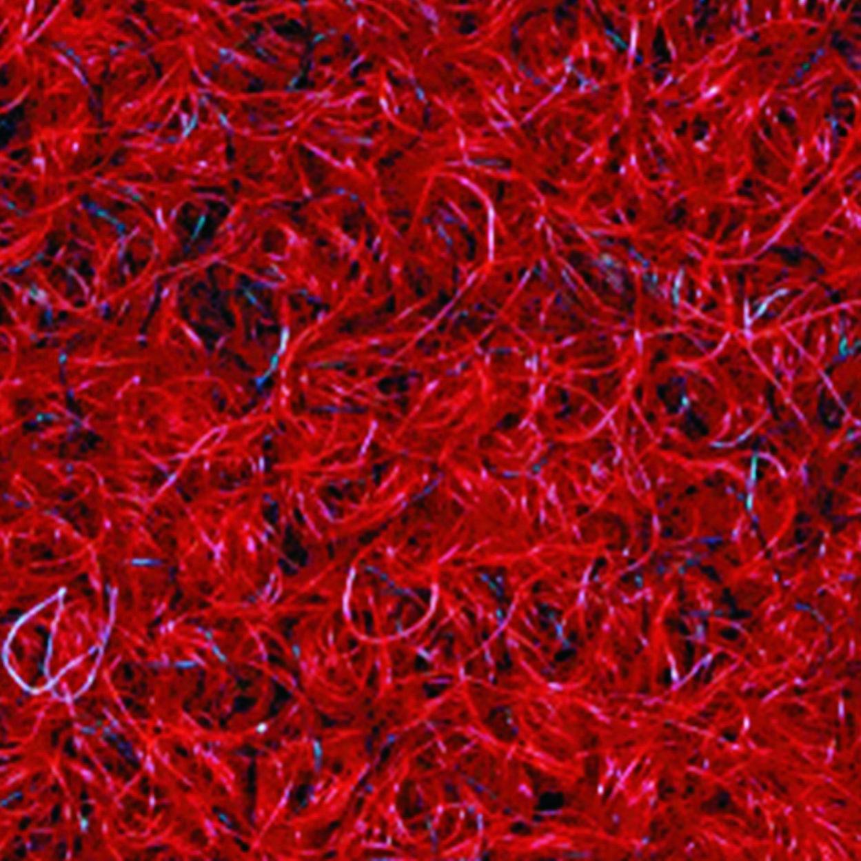 Moquette tufting velluto rosso Giardinetto H 1 m | Leroy Merlin