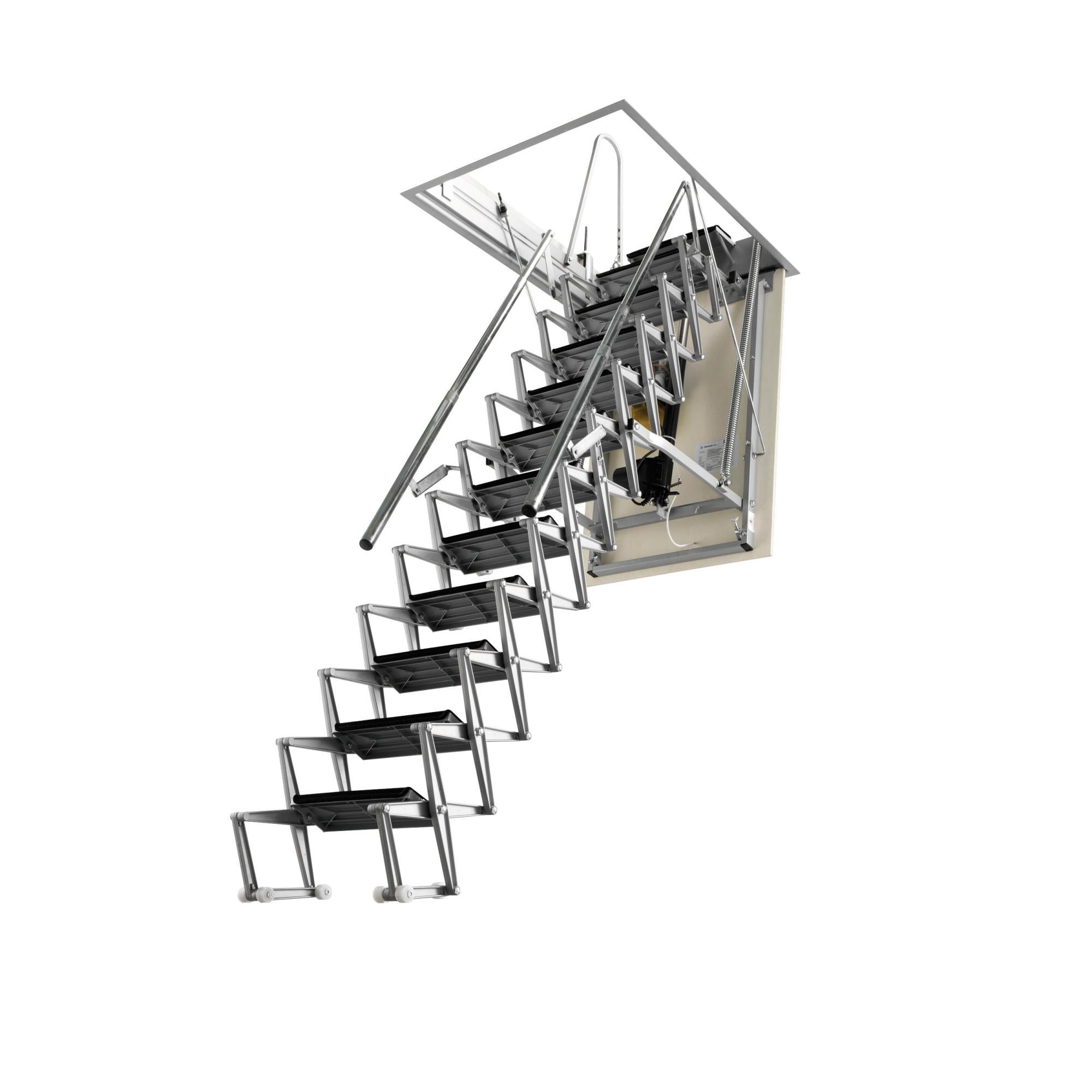 Scala retrattile motorizzata Aci 70 x 120 cm | Leroy Merlin