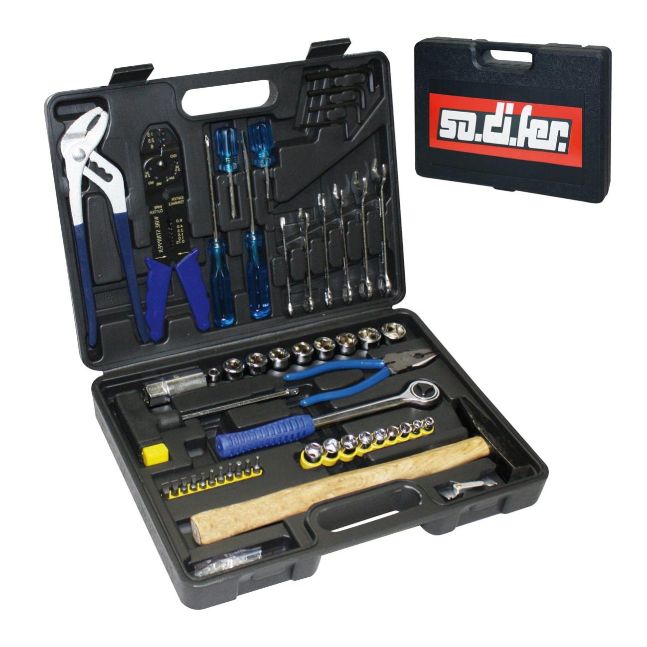 Set utensili SODIFER , 100 pezzi | Leroy Merlin