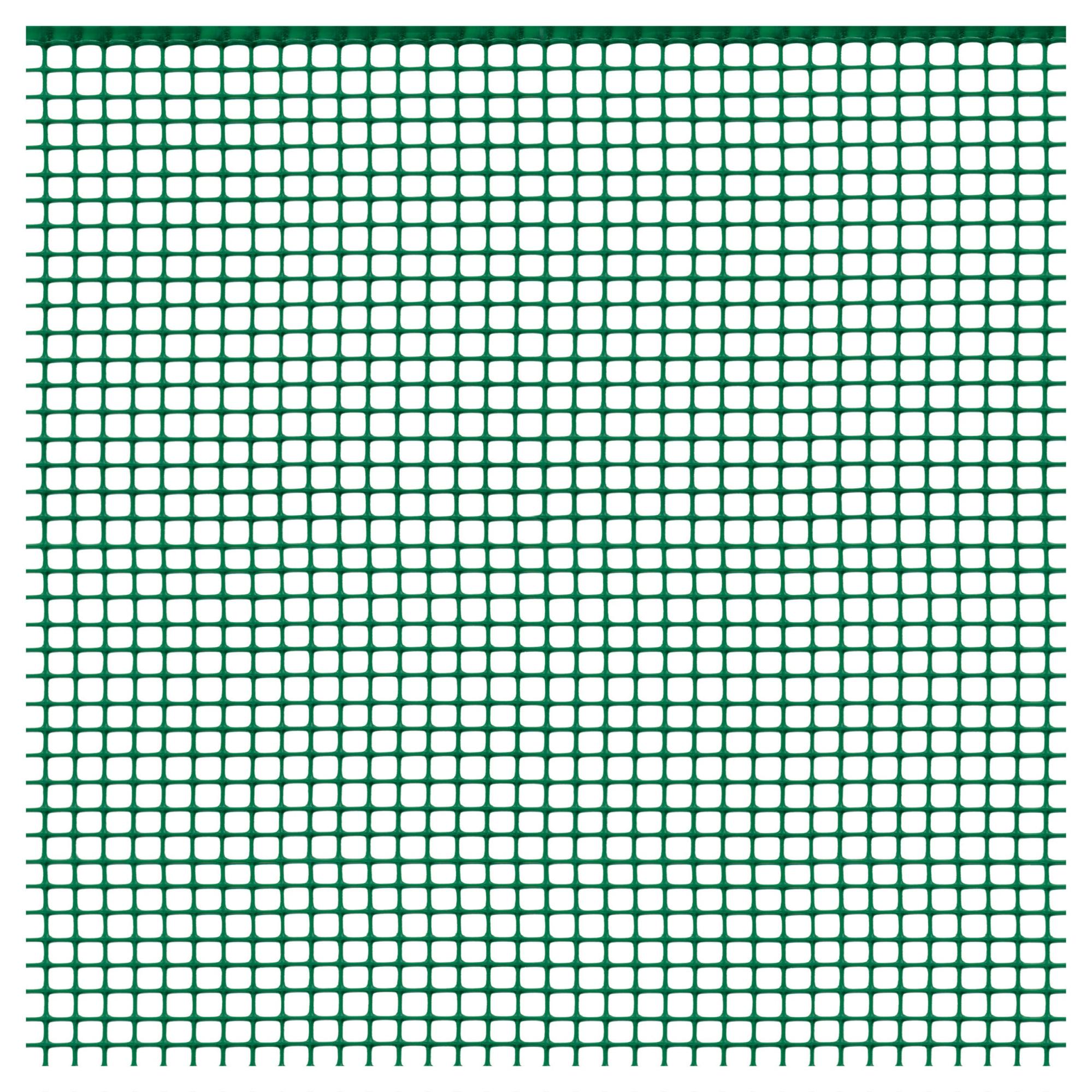 Rete in plastica Quadra 05 verde H 0.5 x L 5 m | Leroy Merlin