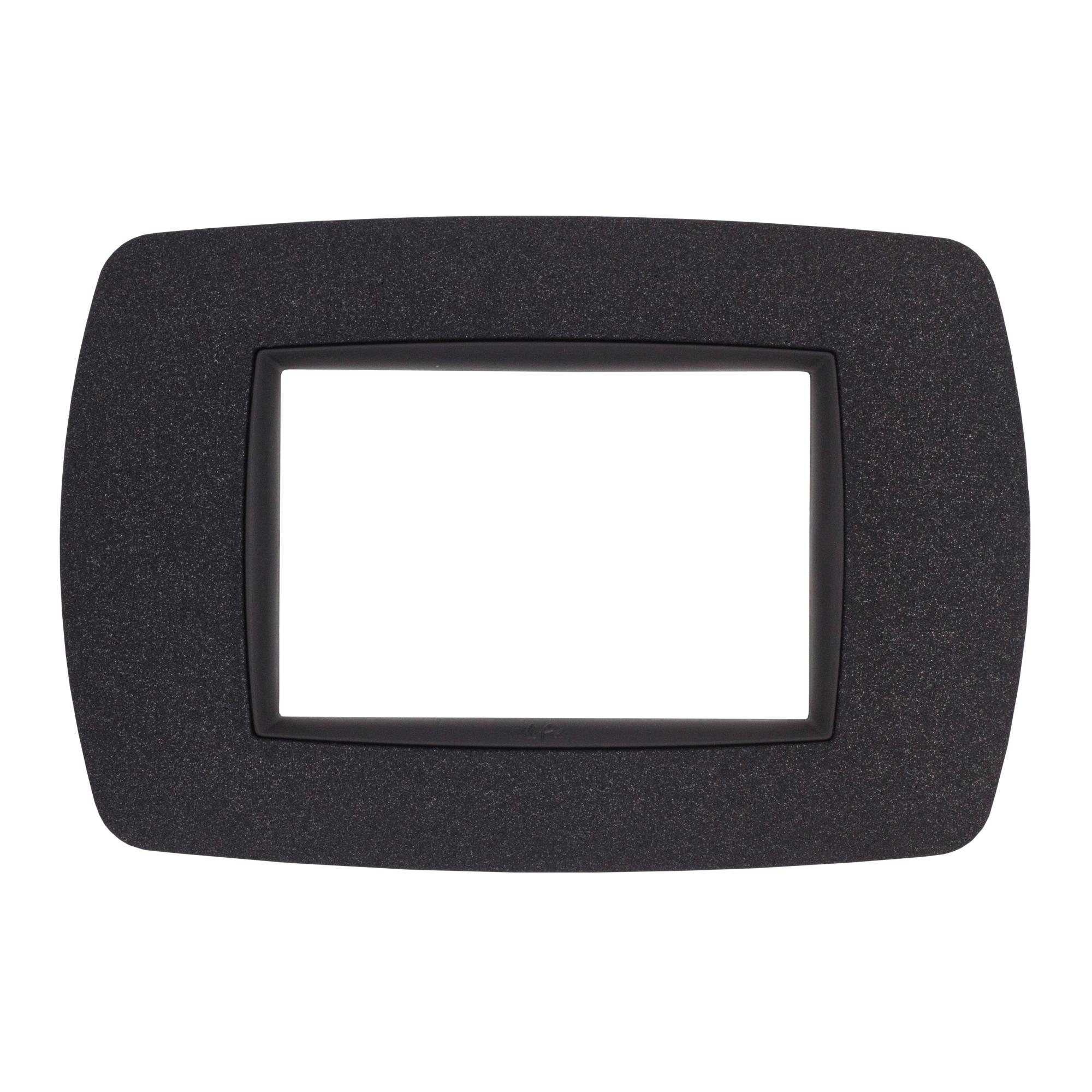 Placca FEB Flexì life 3 moduli grigio | Leroy Merlin
