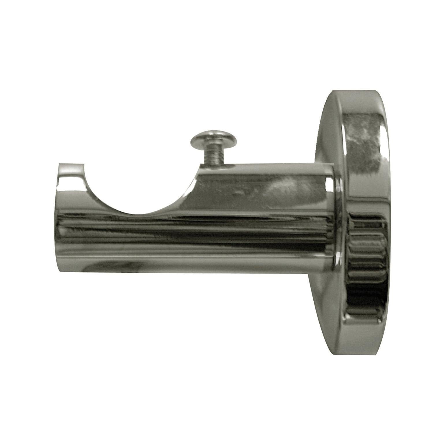 Supporto singolo aperto Ø20mm Nilo in metallo cromo lucido 4cm | Leroy ...