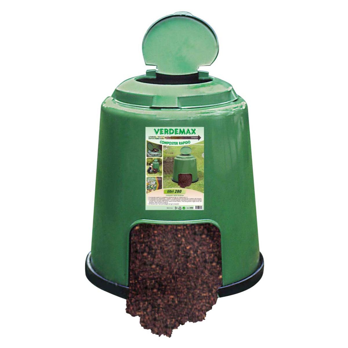 Compostiera da esterno Rapido 280 l | Leroy Merlin
