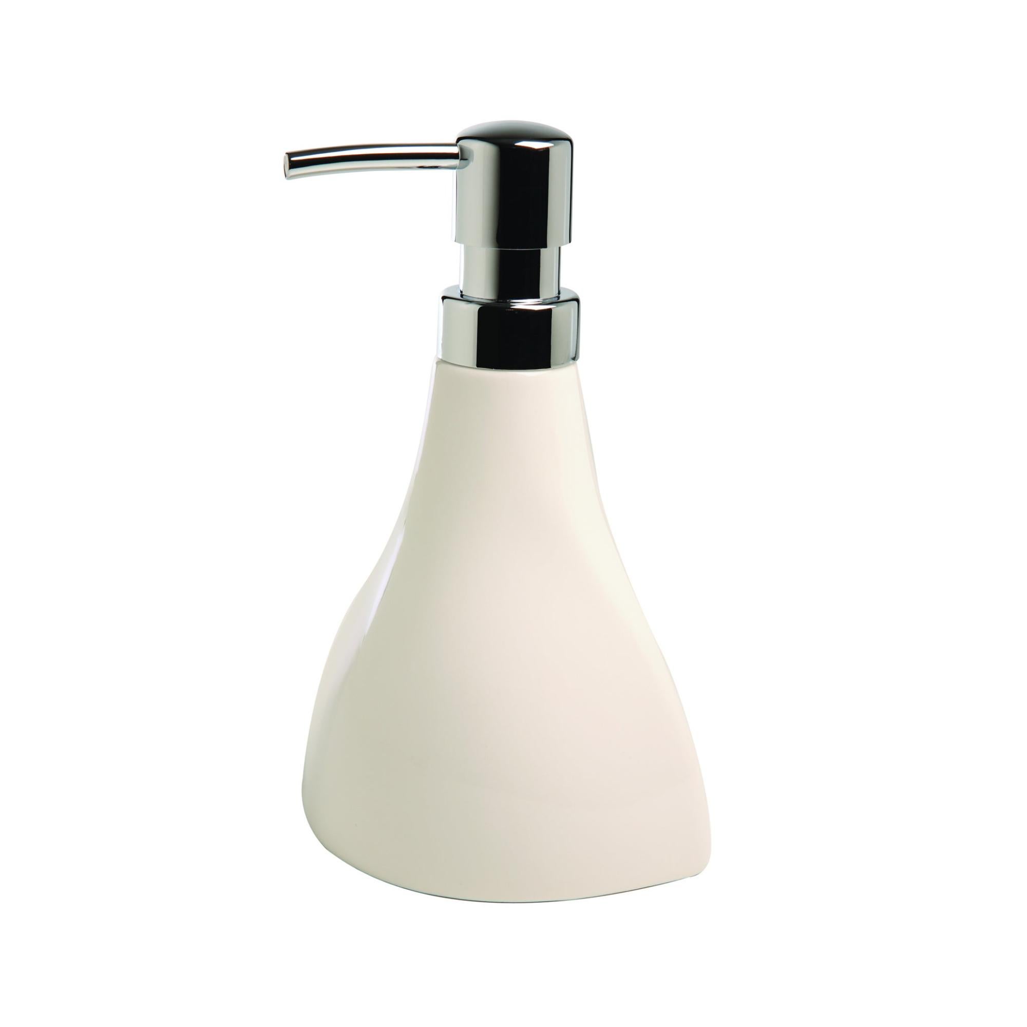 Dispenser sapone Cleo avorio | Leroy Merlin