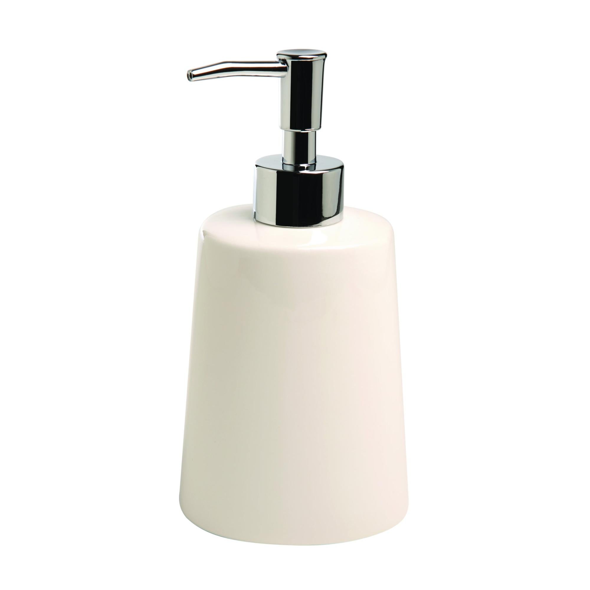 Dispenser sapone Maya bianco | Leroy Merlin