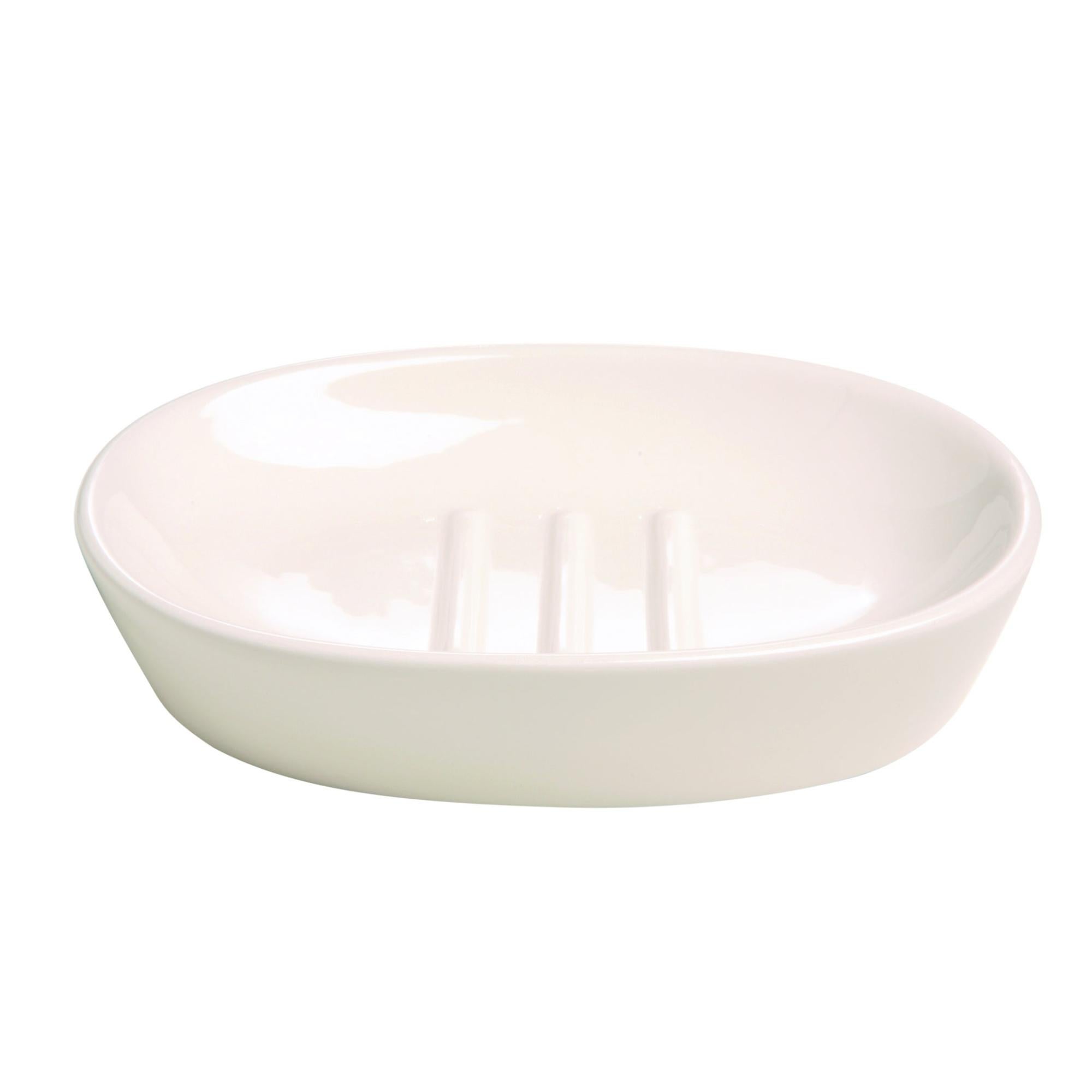 Porta sapone Maya bianco | Leroy Merlin