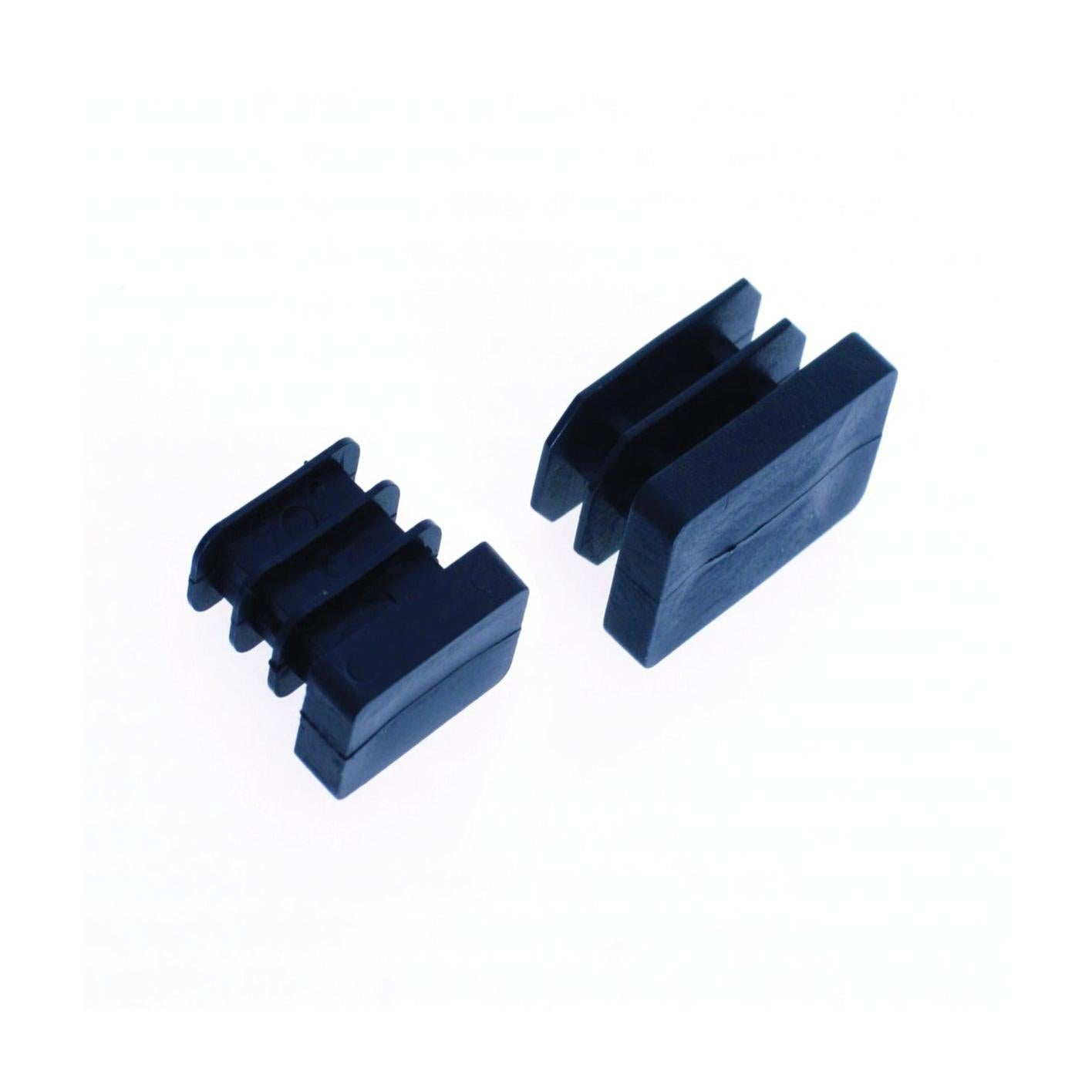 Montaggio del profilo in pvc nero 10 x 20 mm, | Leroy Merlin