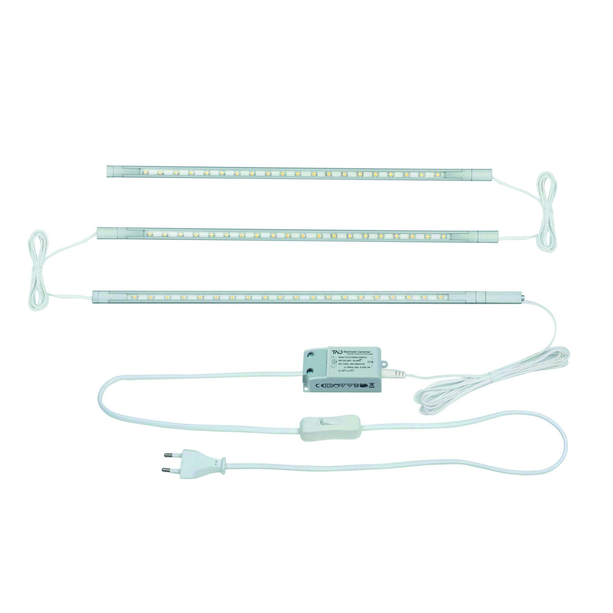 Sottopensile LED per cucina VEDI, luce bianco caldo, 30 x 3W LEXMAN ...