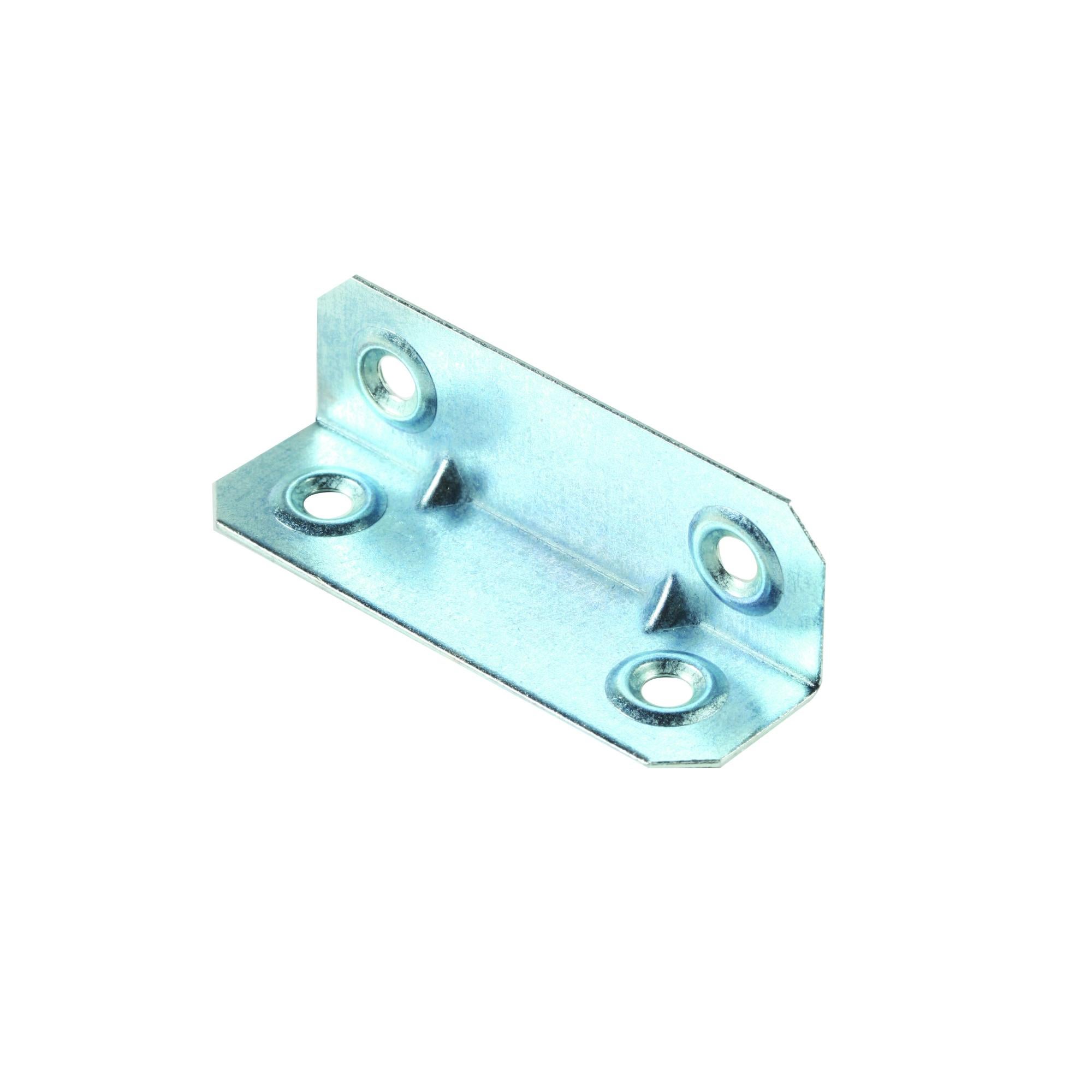 Piastrina in acciaio zincato 67 x 21 mm | Leroy Merlin