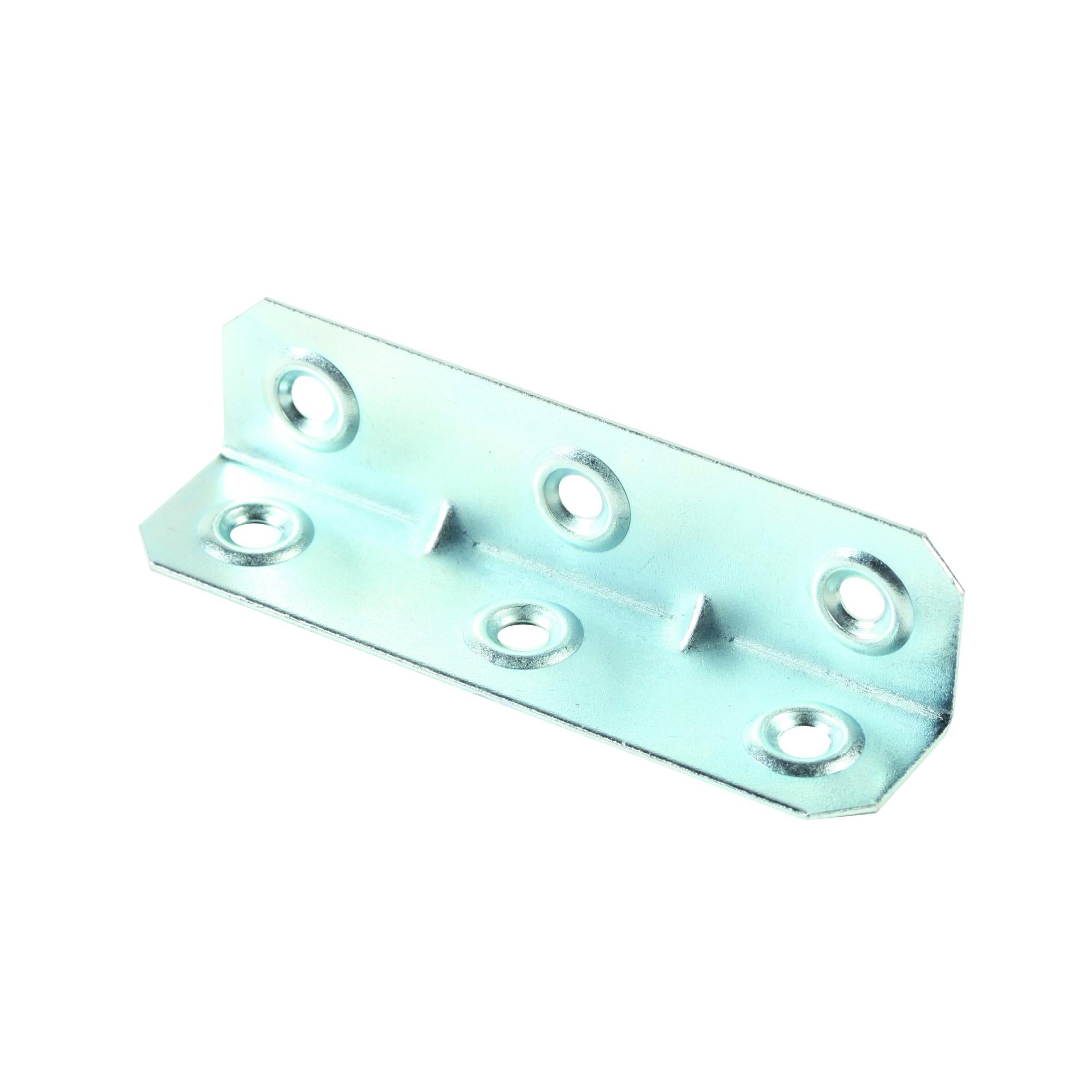 Piastrina in acciaio zincato 86 x 21 mm | Leroy Merlin