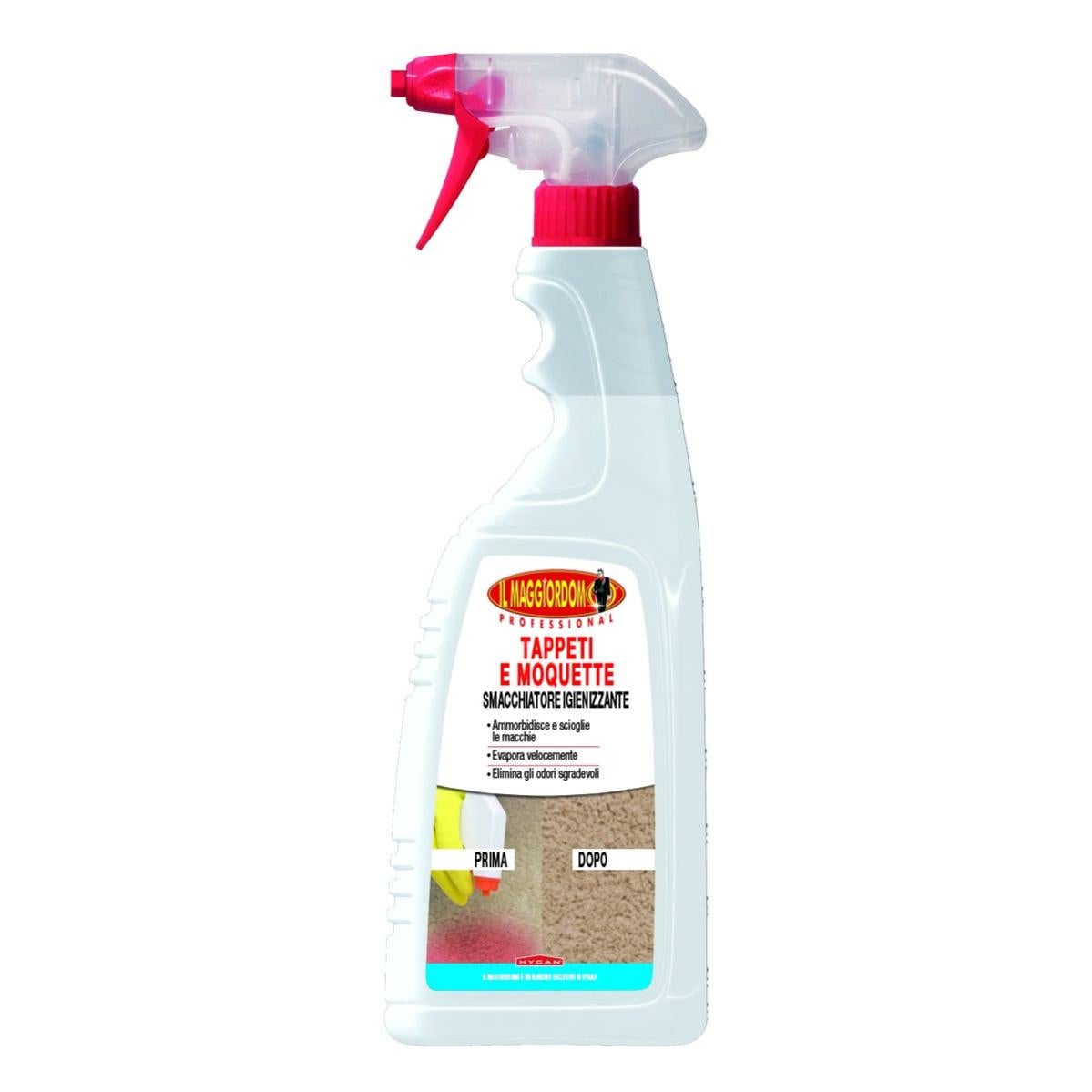 Detergente per tessuti e tappeti MAGGIORDOMO 0.75 L | Leroy Merlin