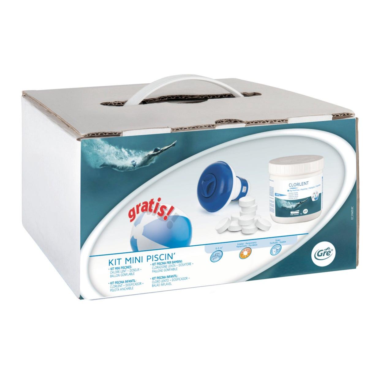 Kit per trattamento acqua in pastiglie Spool 0.5 kg | Leroy Merlin