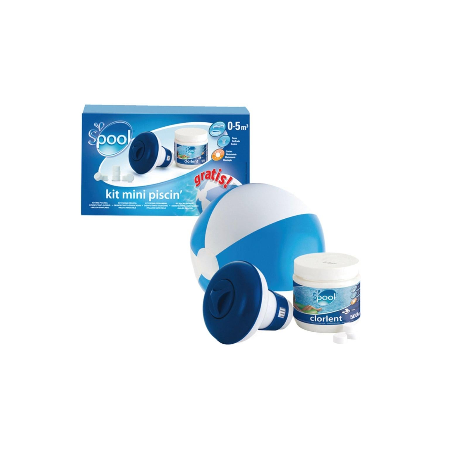 Kit per trattamento acqua in pastiglie Spool 0.5 kg | Leroy Merlin