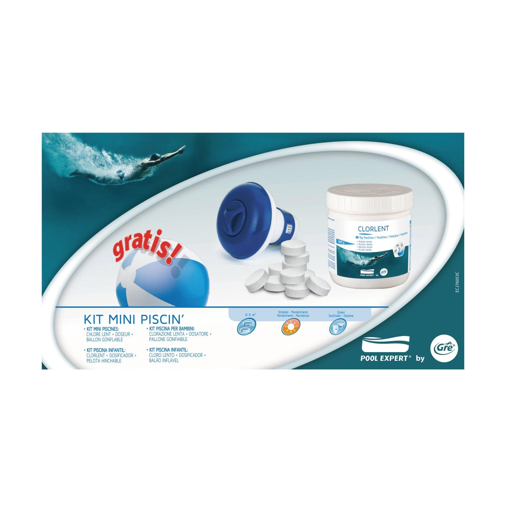 Kit per trattamento acqua in pastiglie Spool 0.5 kg | Leroy Merlin