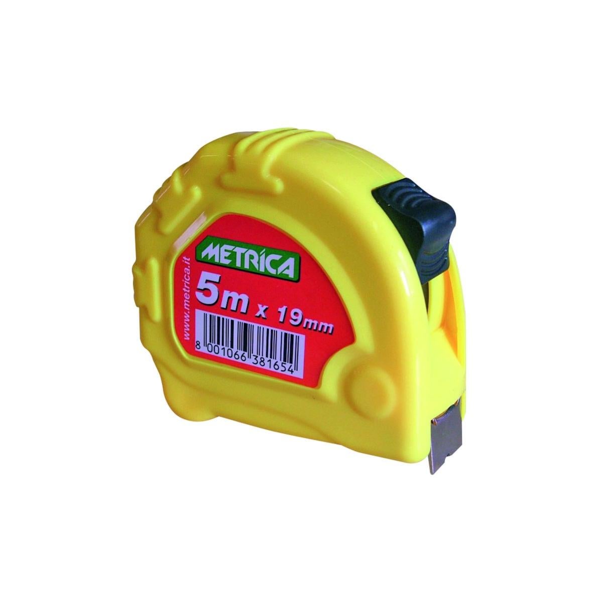 Flessometro pieghevole METRICA acciaio 5 m x 19 mm | Leroy Merlin