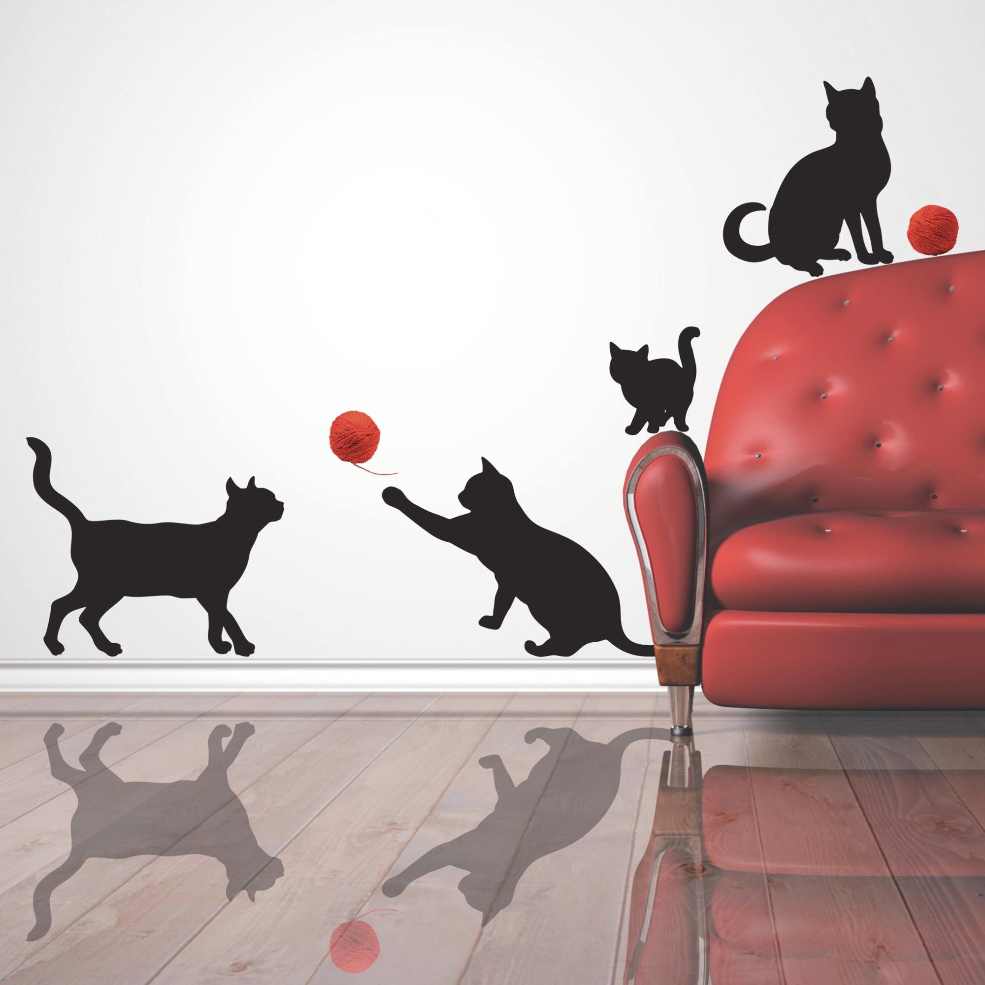 Sticker Gattini 35x100 cm multicolore | Leroy Merlin
