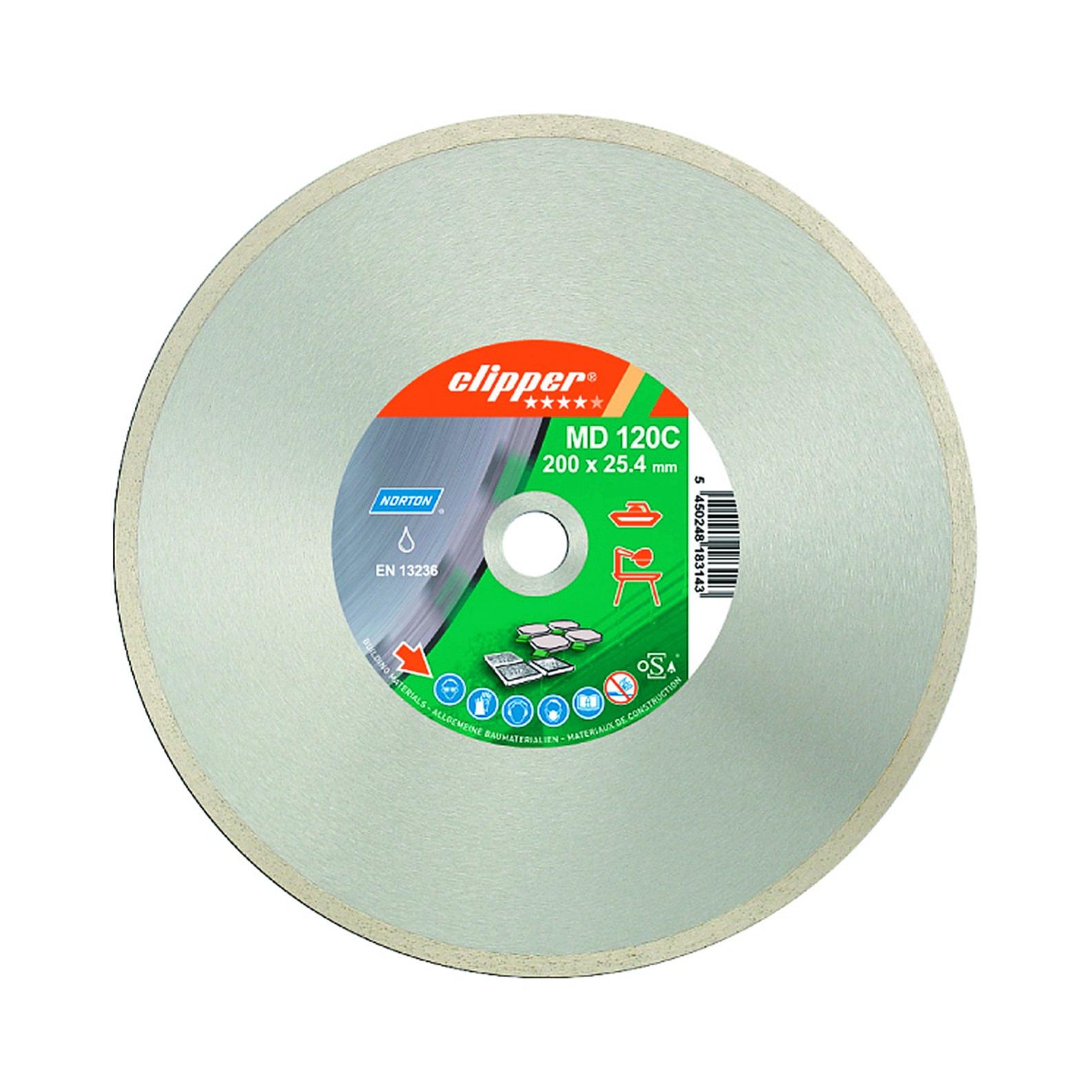 Disco da taglio continuo NORTON Ø 220 mm | Leroy Merlin