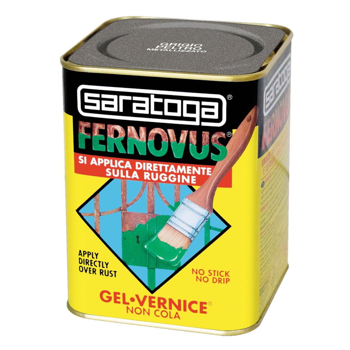 Vernice da esterno SARATOGA Fernovus grigio peltro 0.75 L | Leroy Merlin