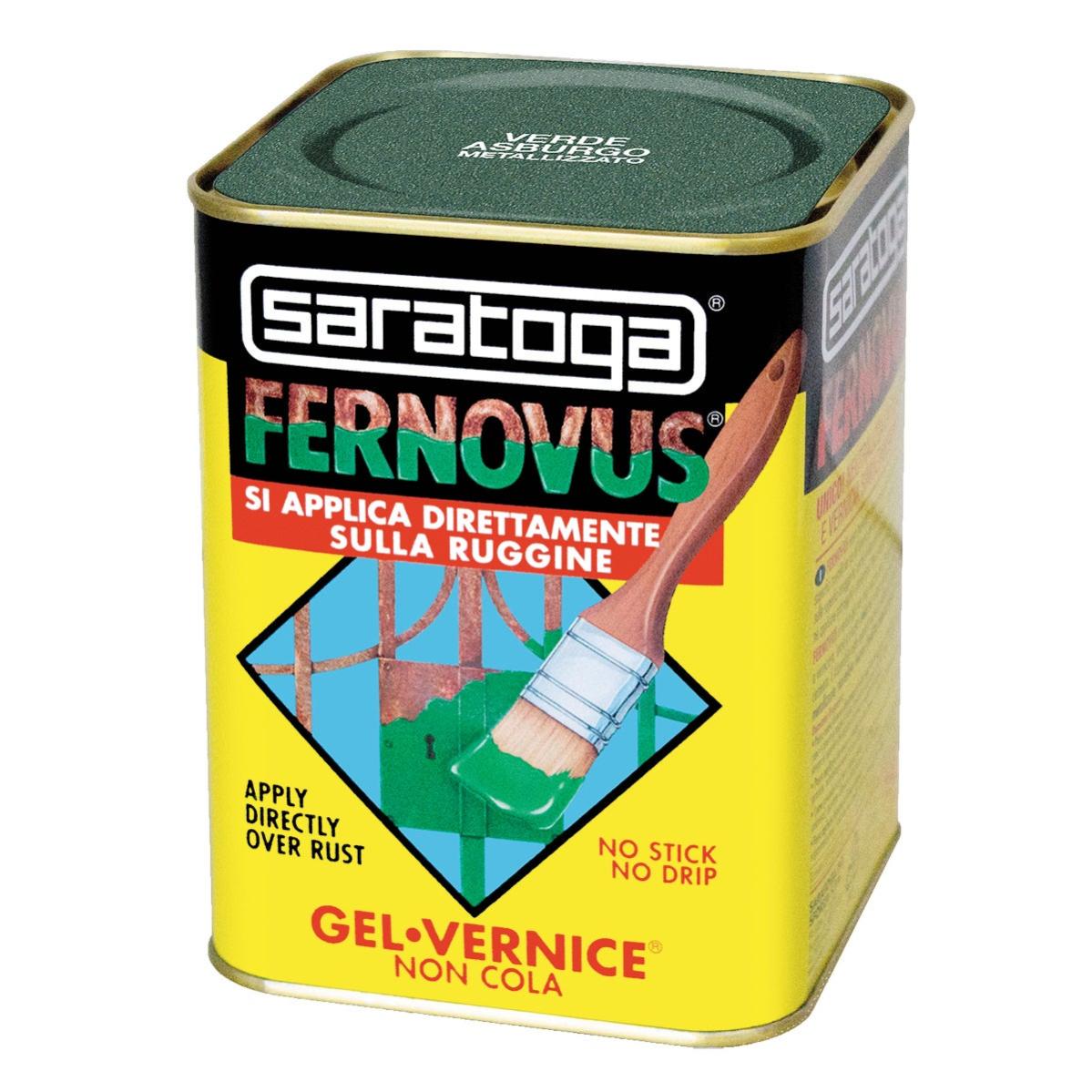 Vernice da esterno SARATOGA Fernovus verde asburgo 0.75 L | Leroy Merlin