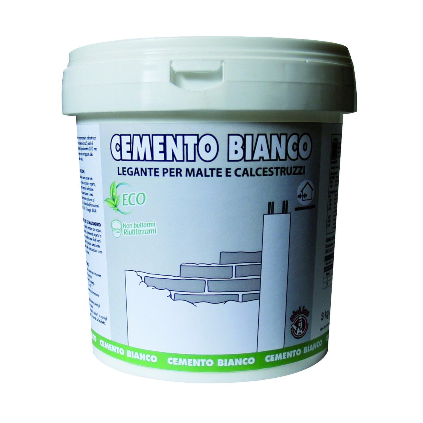 Cemento GRAS CALCE bianco bianco | Leroy Merlin