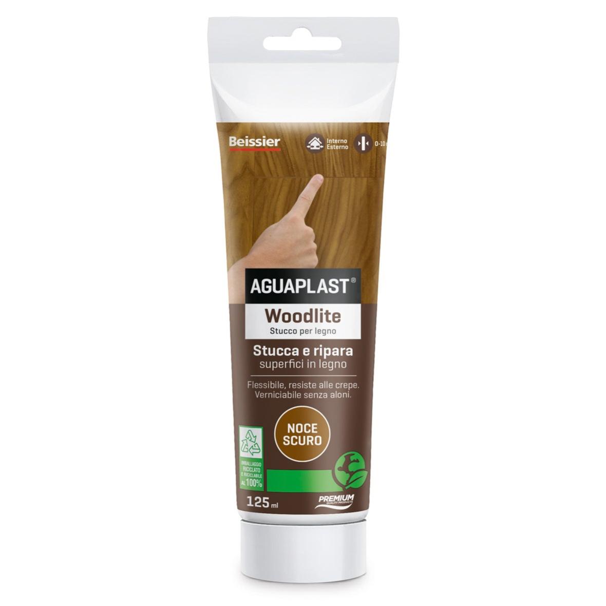 Stucco AGUAPLAST Woodlite | Leroy Merlin