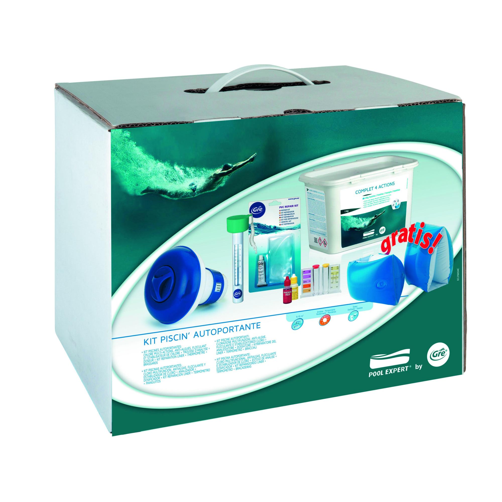 Kit per trattamento acqua Spool 1 kg | Leroy Merlin