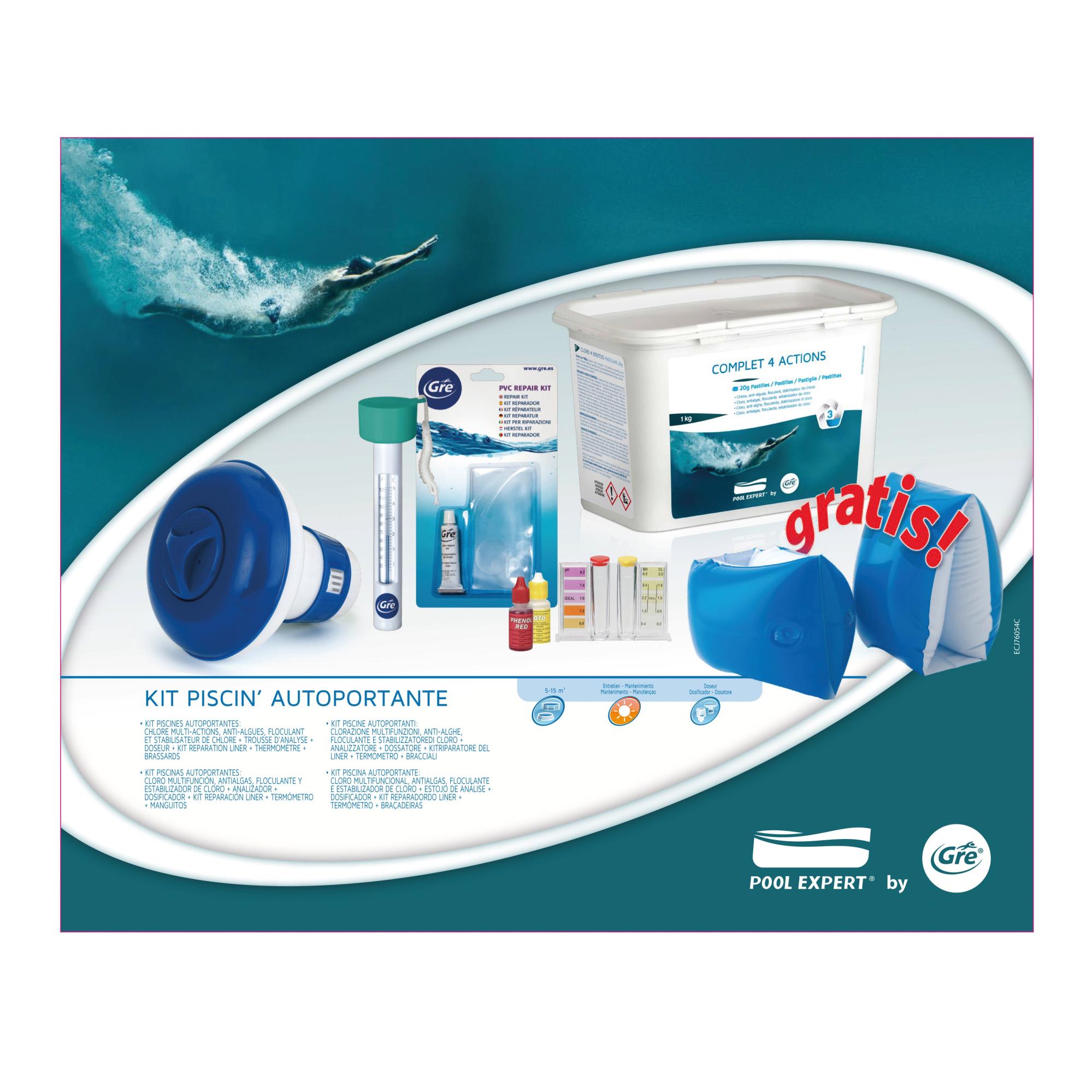 Kit per trattamento acqua in pastiglie Spool 1 kg | Leroy Merlin