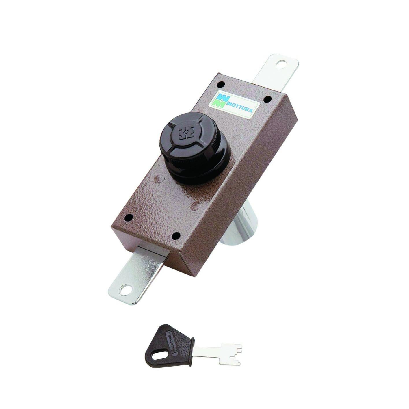 Serratura ad applicare multipunto in acciaio | Leroy Merlin