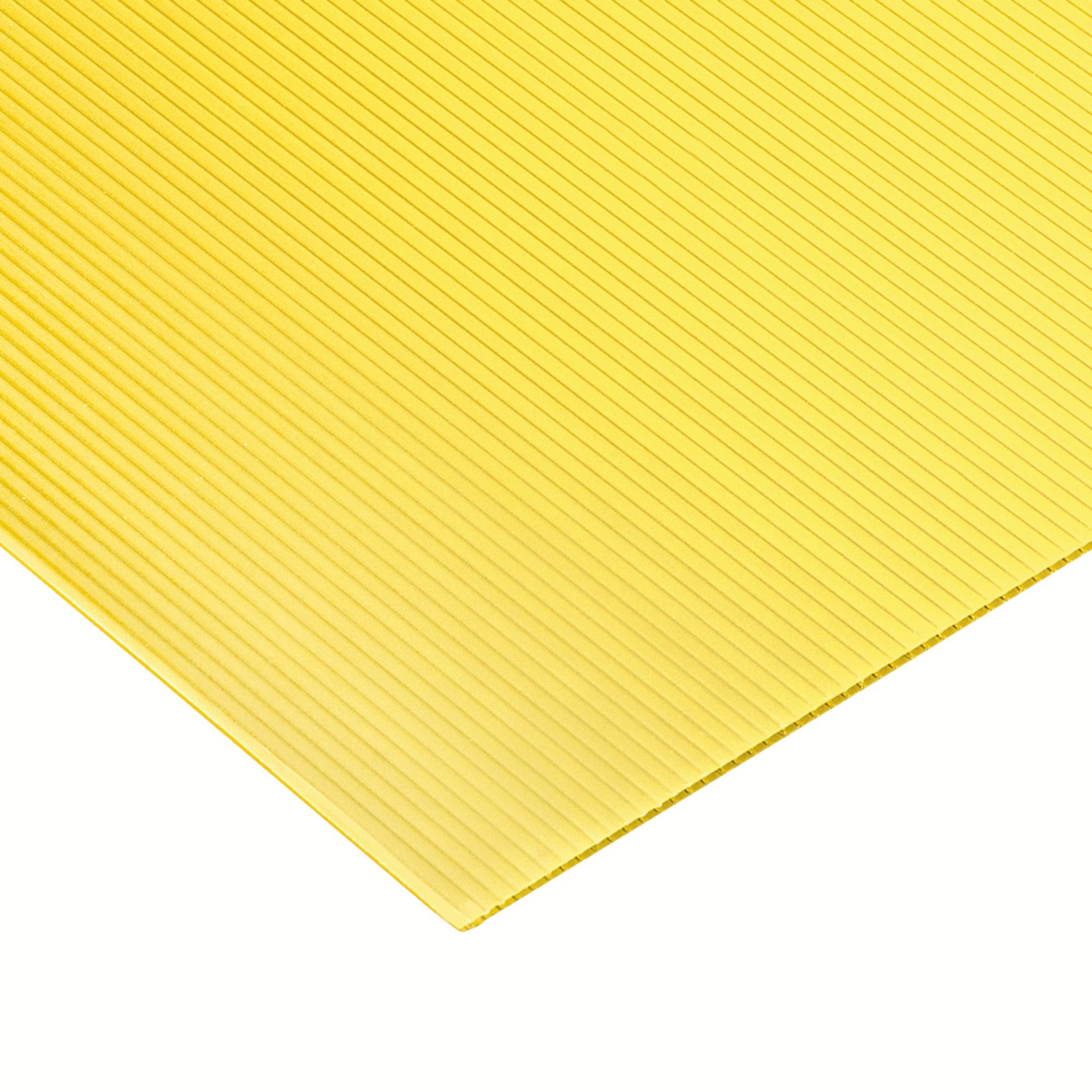 Lastra polionda polipropilene giallo 100 cm x 200 cm, Sp 2.5 mm | Leroy ...
