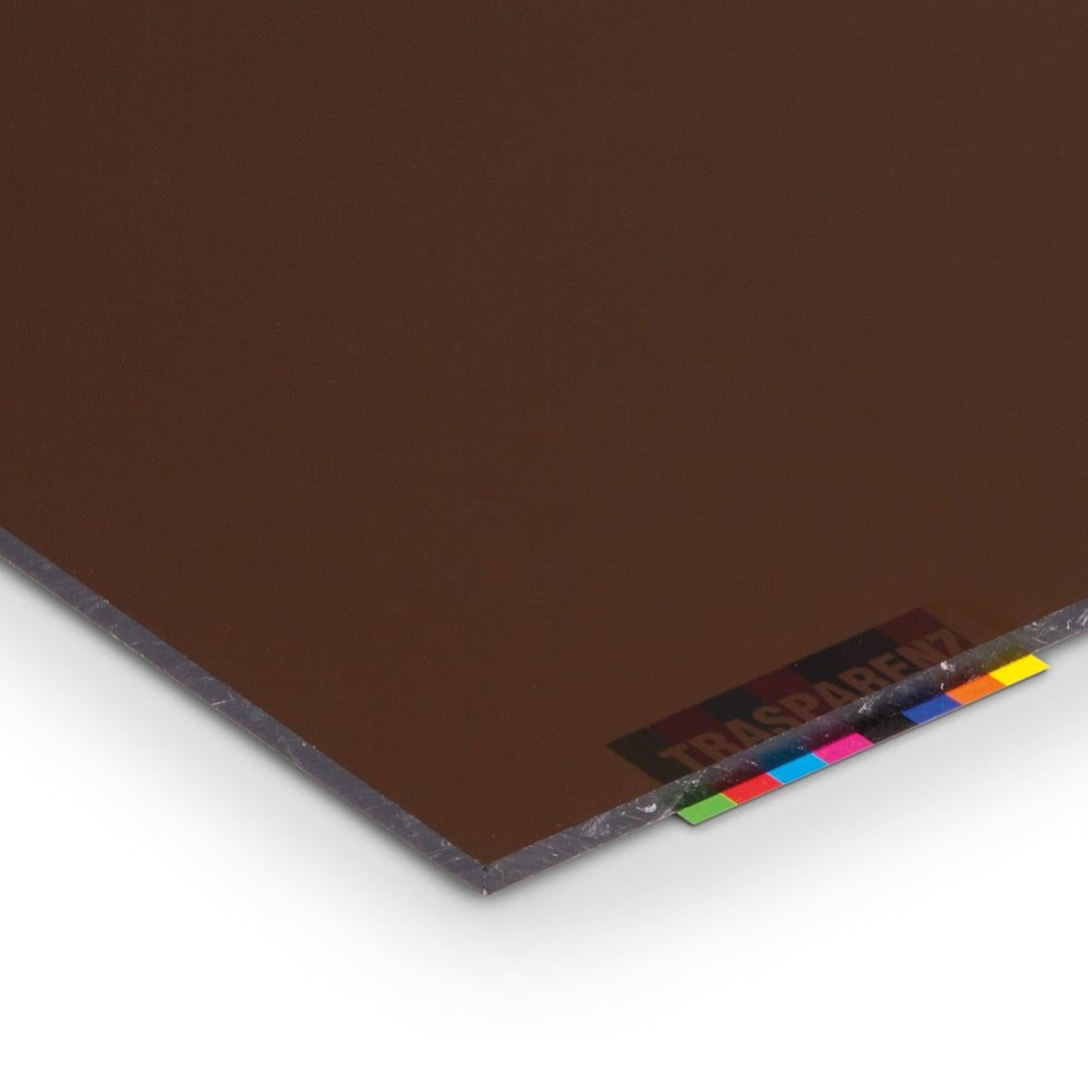 Vetro sintetico polistirene marrone 50 cm x 100 cm, Sp 2.5 mm | Leroy ...