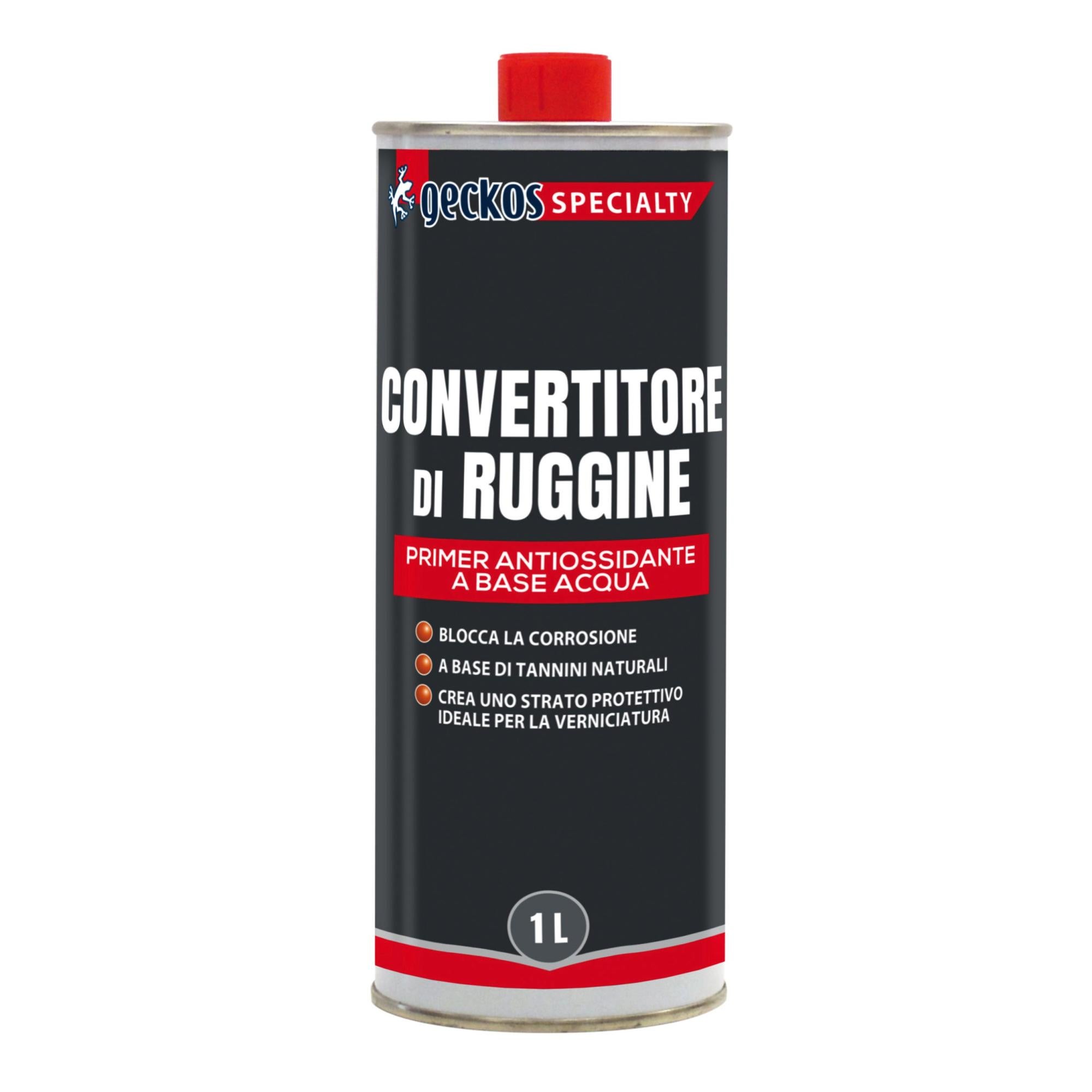 Trattamento antiruggine esterno/interno GECKOS Bloccaruggine 1 | Leroy ...