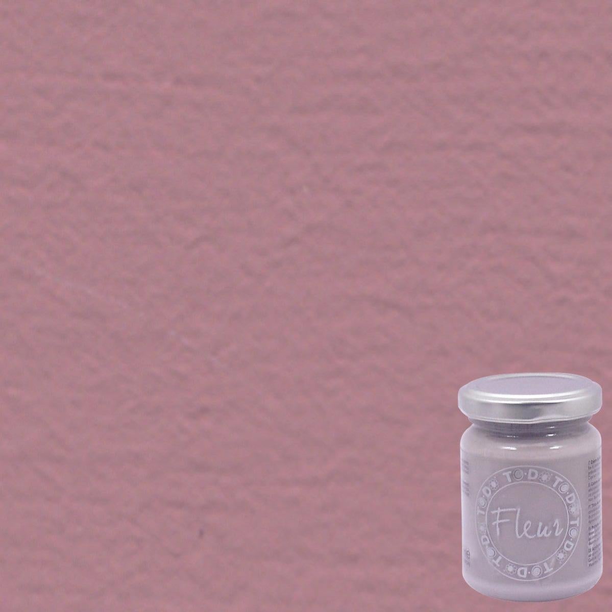 Colore acrilico FLEUR Elegant rose 0.13 L rosa opaco | Leroy Merlin