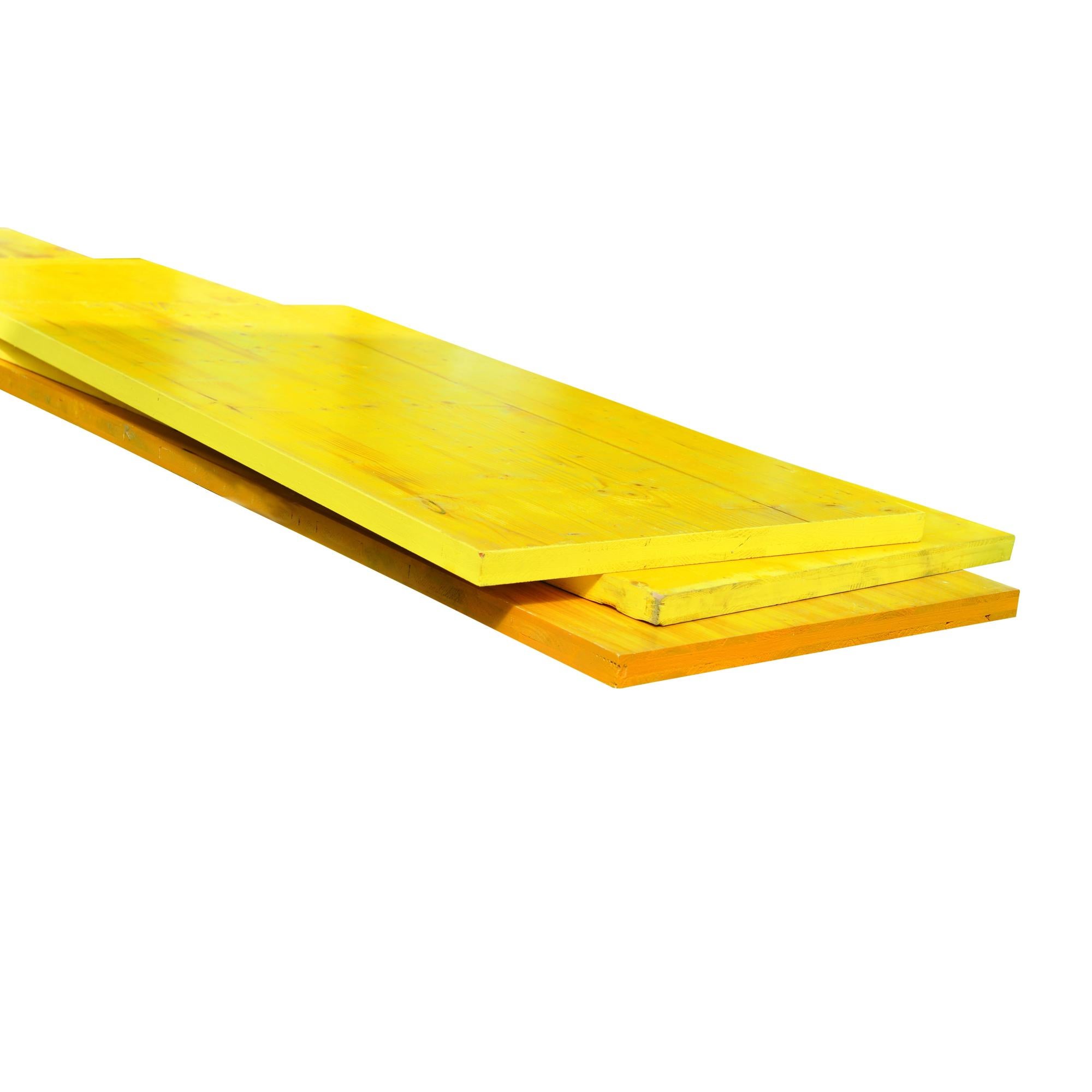 Pannello giallo 100 x 2.7 x 50 cm | Leroy Merlin