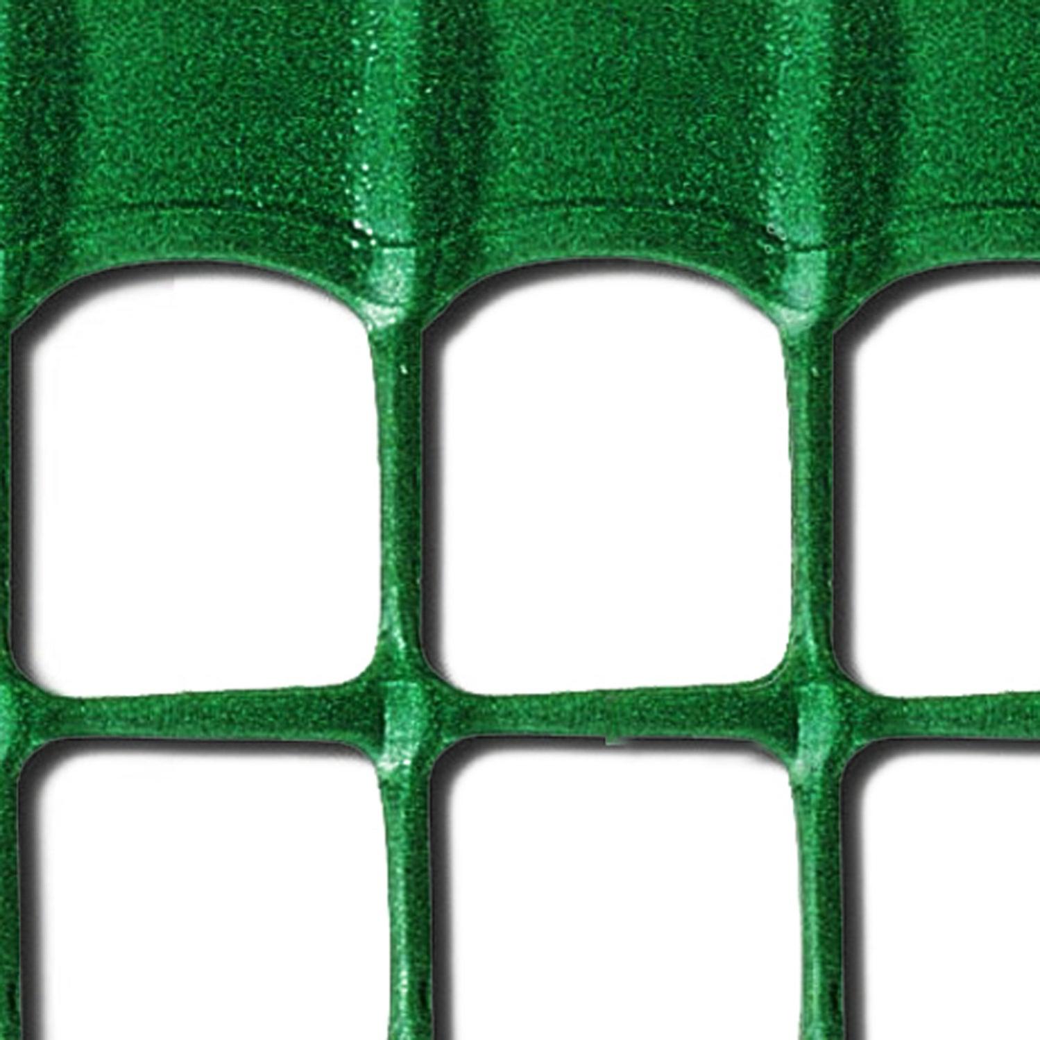 Rete in plastica Quadra 20 verde H 0.5 x L 3 m | Leroy Merlin