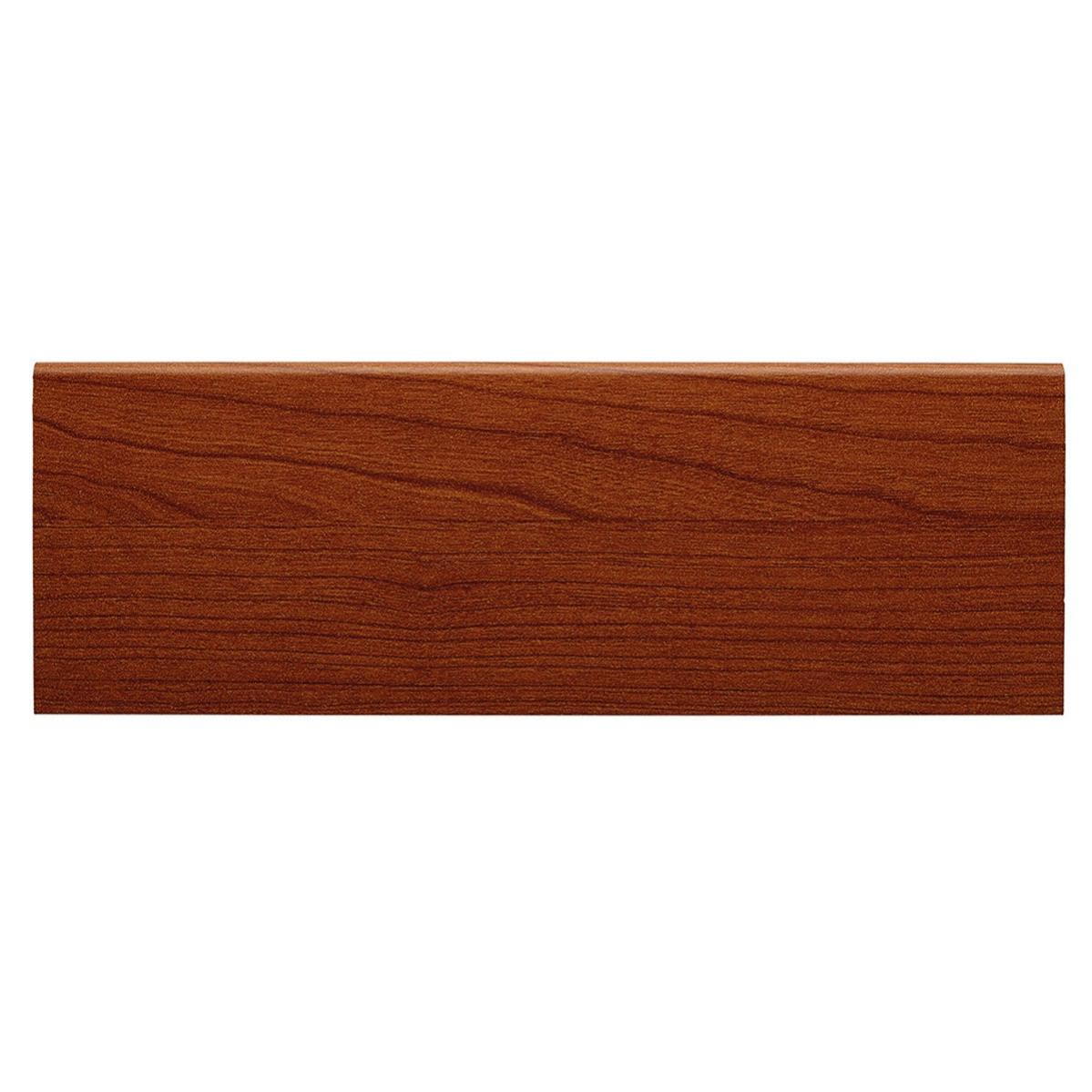 Battiscopa in mdf ciliegio spessore 10 x H 22 | Leroy Merlin