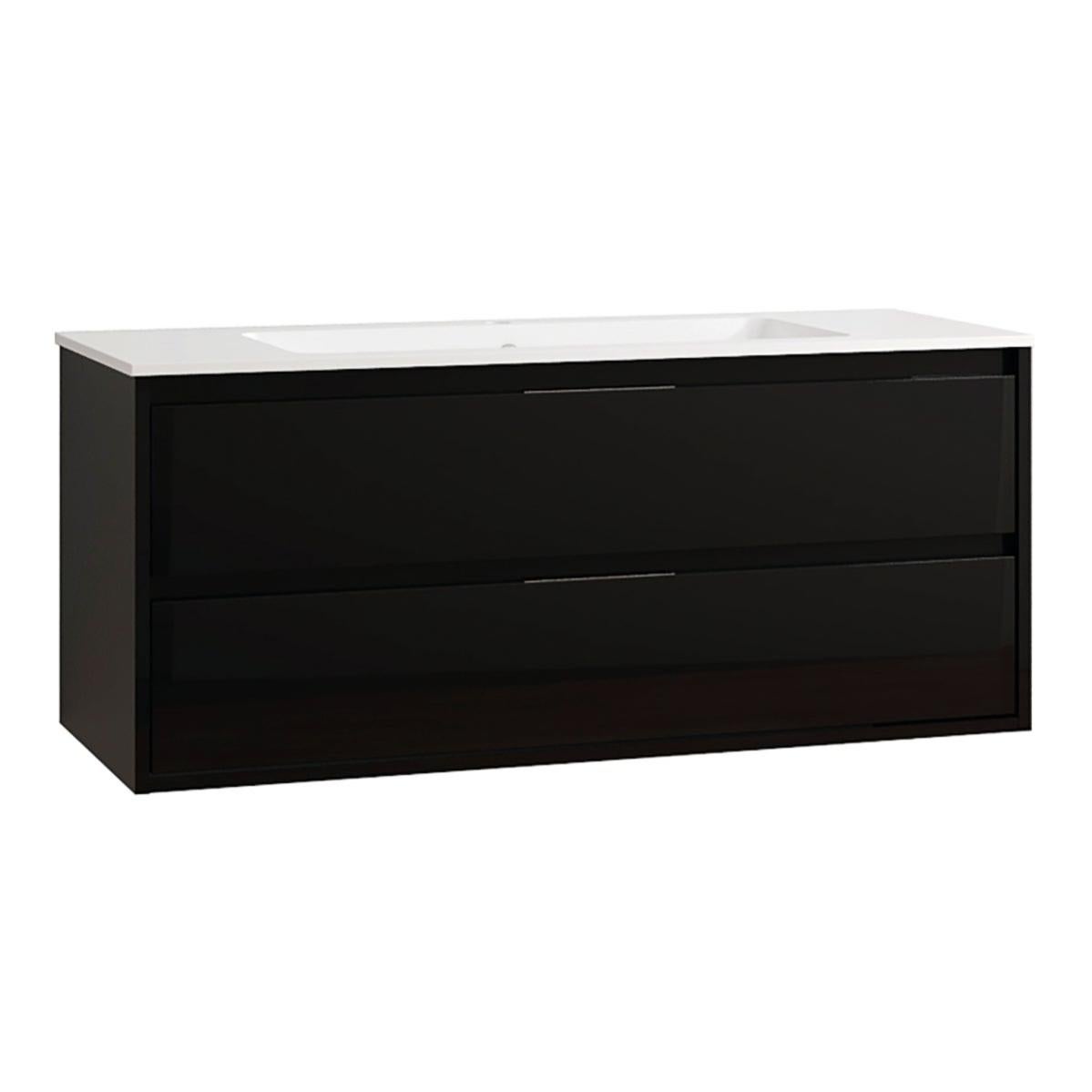 Base per mobile bagnoLoto2 cassetti2 ante L 119 x P 45.5 x H 50 cm ...