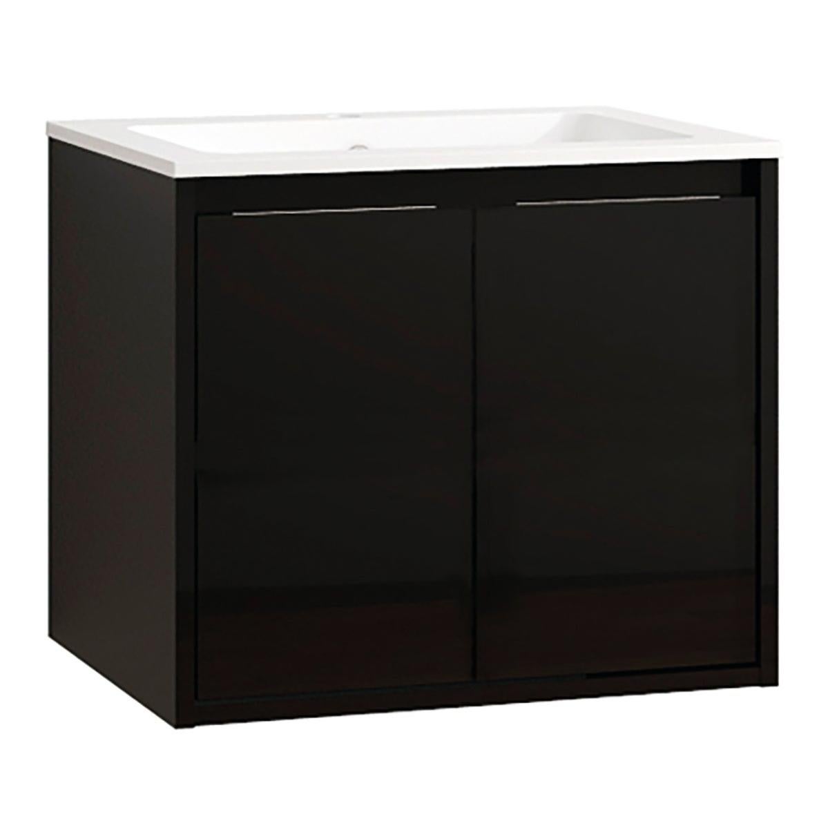 Base per mobile bagnoLoto 1 cassetto L 59.5 x P 45.5 x H 50 cm laccato ...