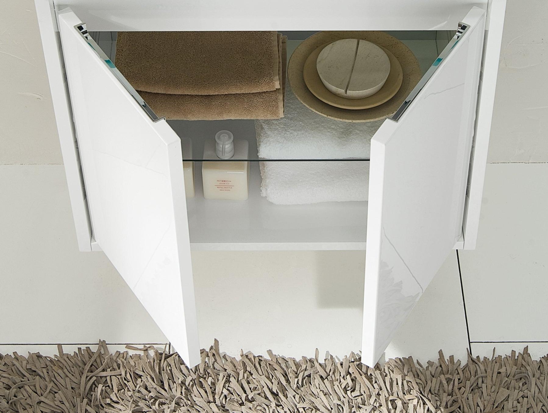 Base per mobile bagnoLoto2 cassetti2 ante L 59.5 x P 45.5 x H 50 cm ...