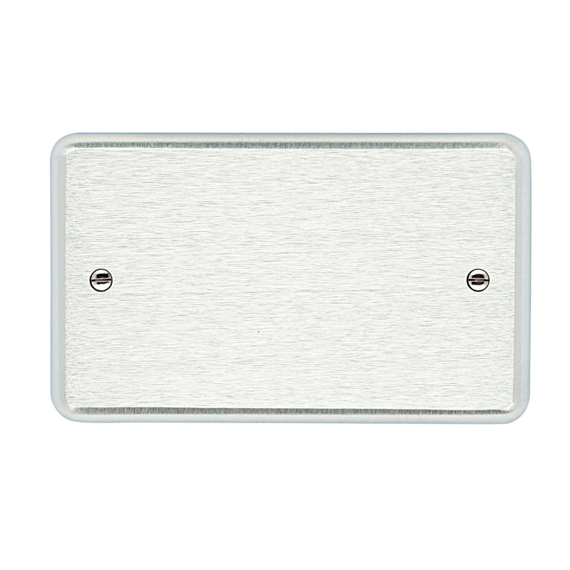 Placca Magic CAL cromo satinato | Leroy Merlin