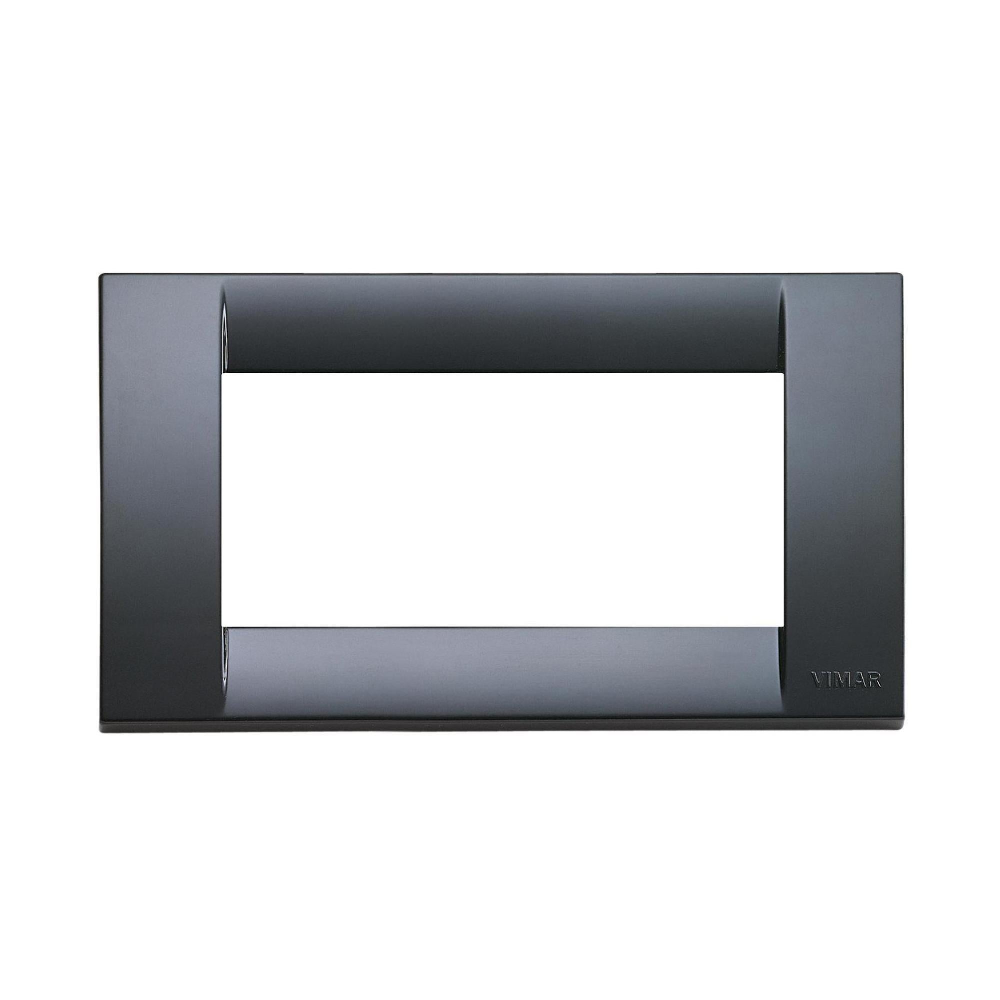Placca VIMAR Idea 4 moduli grigio grafite | Leroy Merlin