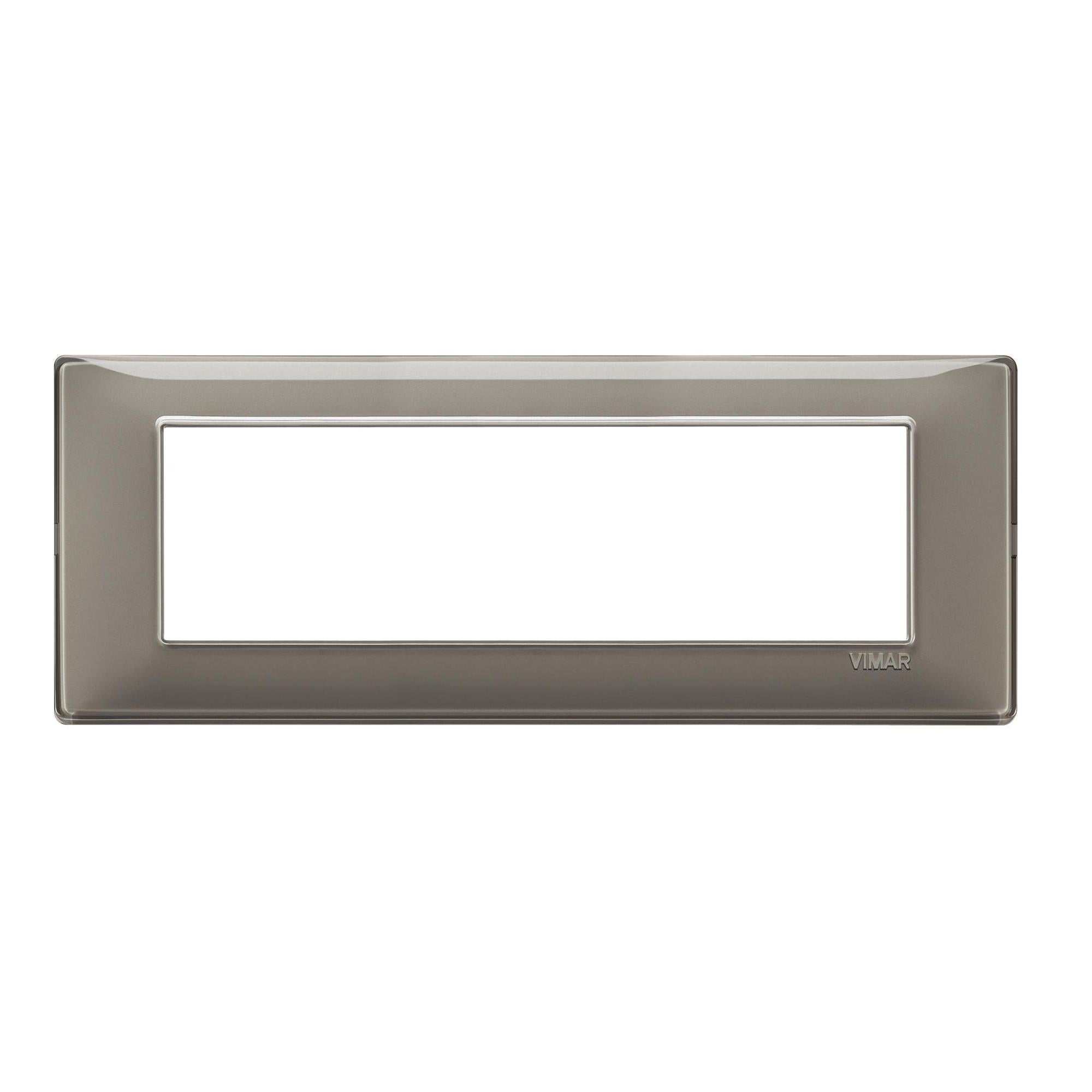 Placca VIMAR Plana 7 moduli crema | Leroy Merlin