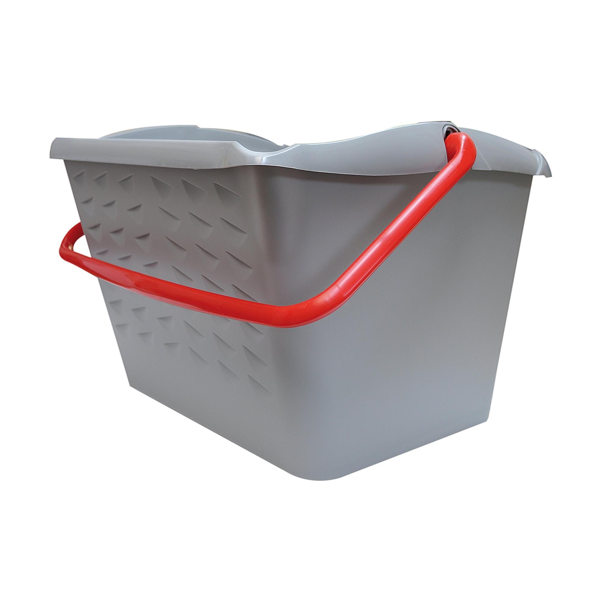 Secchio con maniglia NESPOLI SECCHIO EASYTOUCH in polipropilene 16 L ...