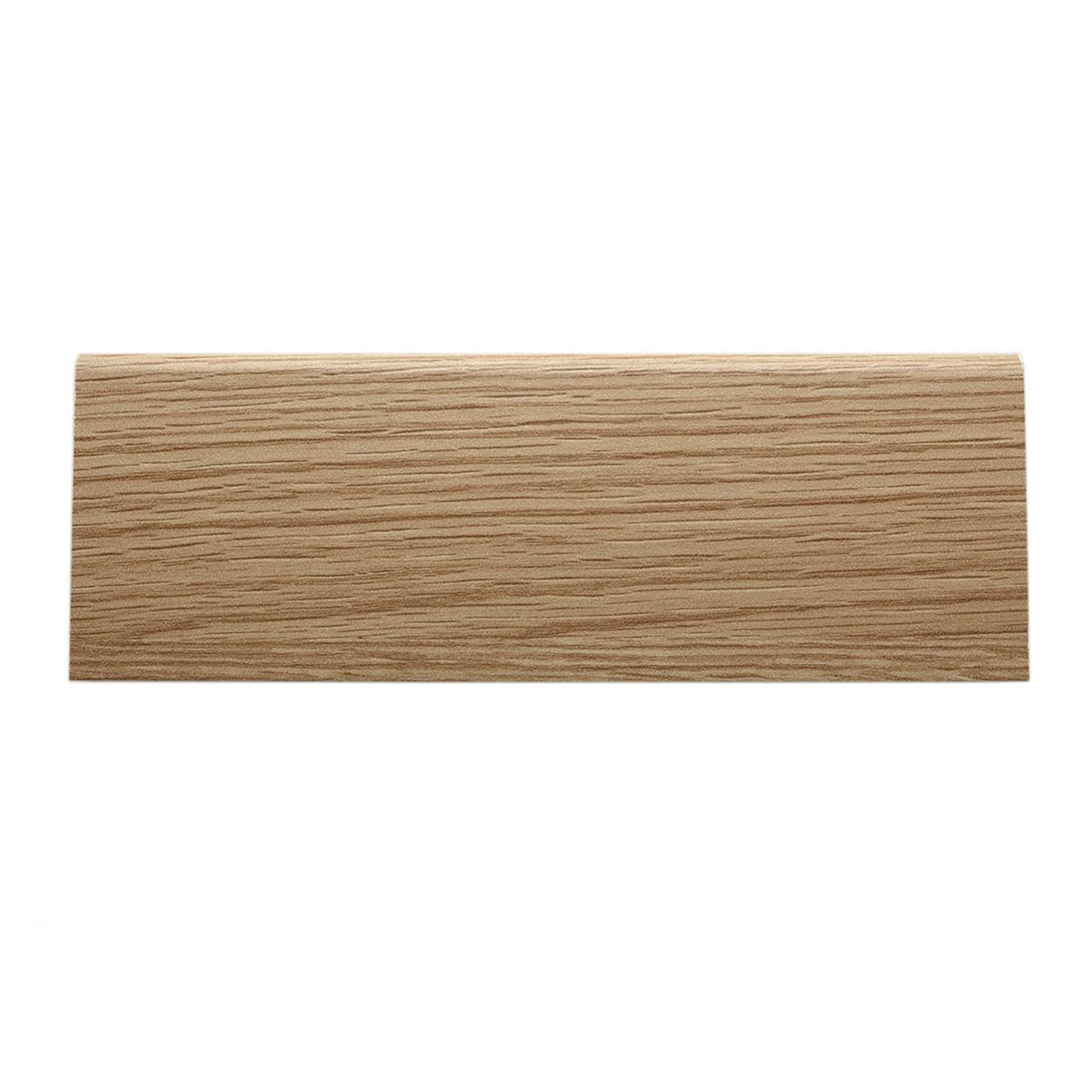 Battiscopa in mdf rovere young spessore 15 x H 70 x L 2400 mm | Leroy ...