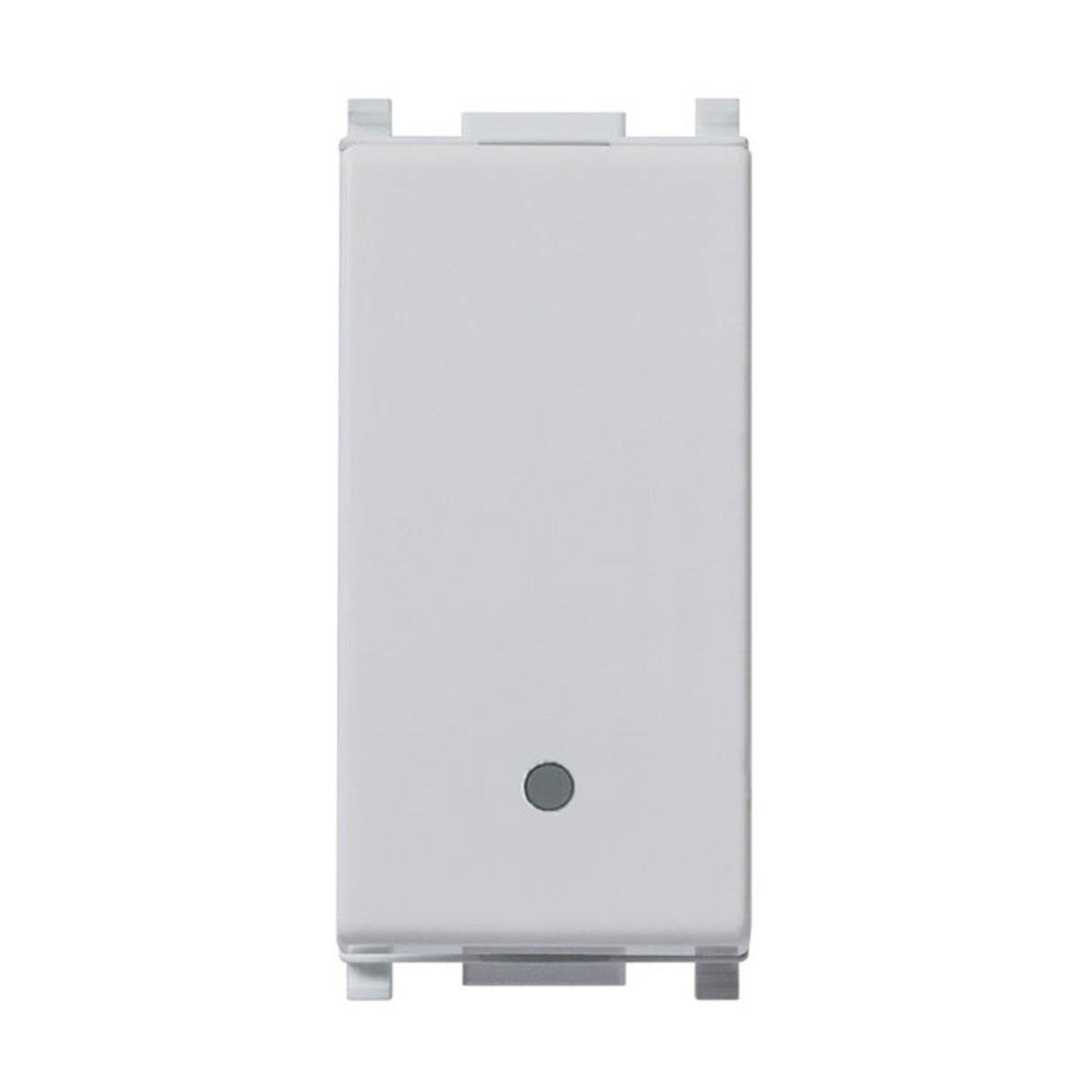 Pulsante unipolare Plana VIMAR grigio | Leroy Merlin