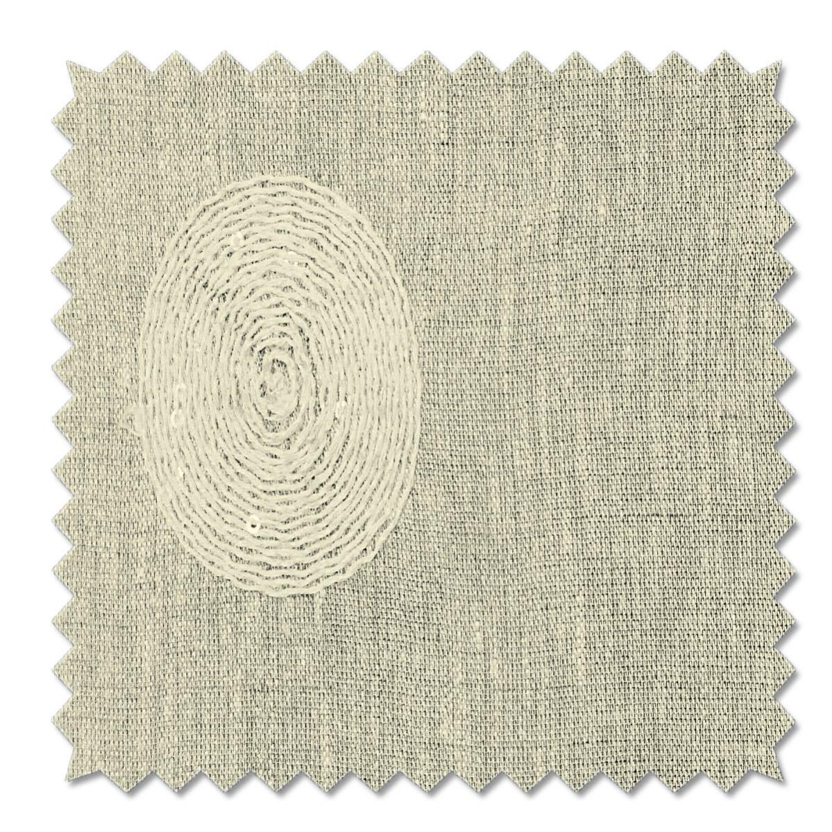 Tessuto al metro Paiette beige 40 cm | Leroy Merlin